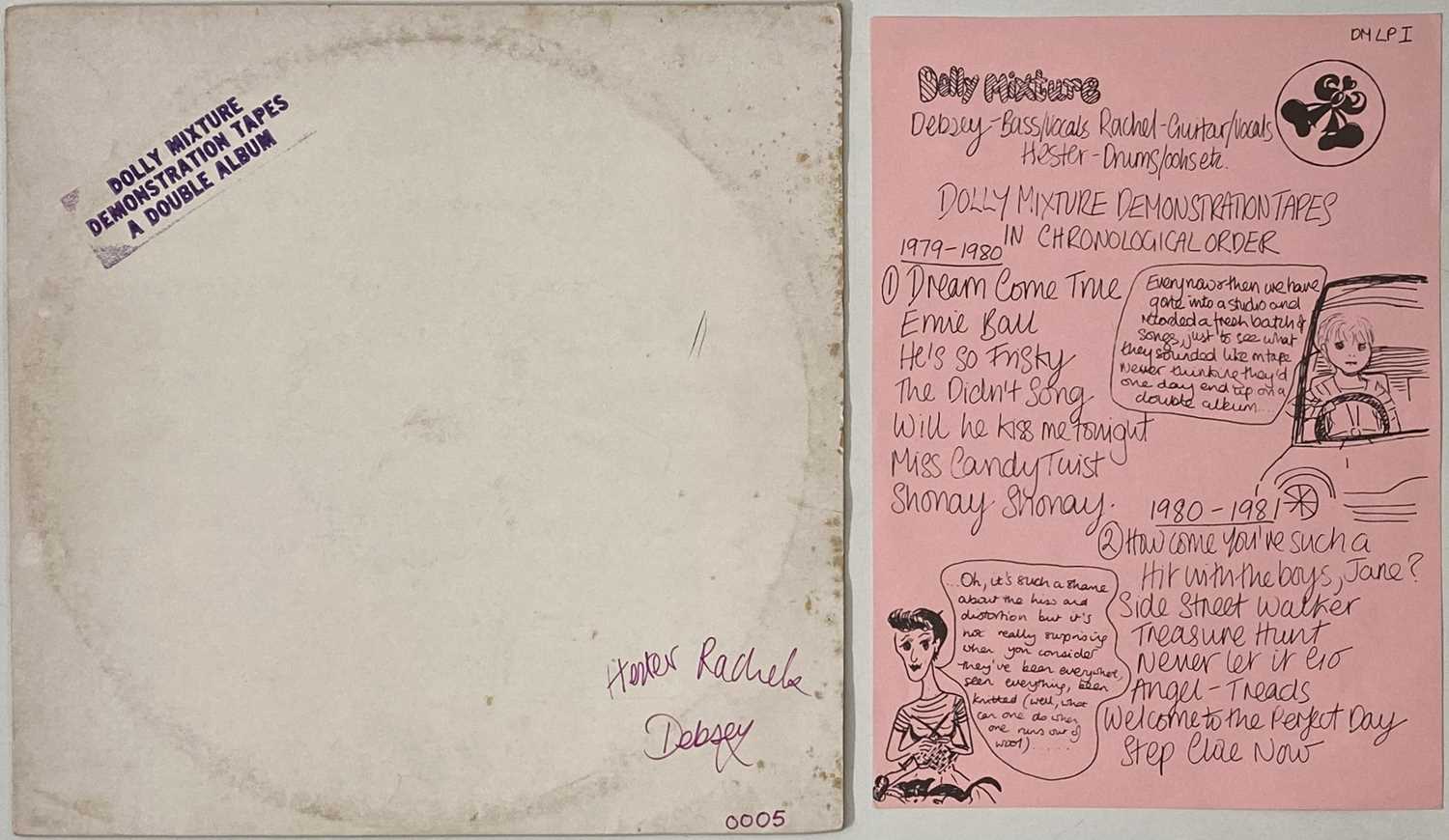 Lot 45 - DOLLY MIXTURE - DEMONSTRATION TAPES LP (UK