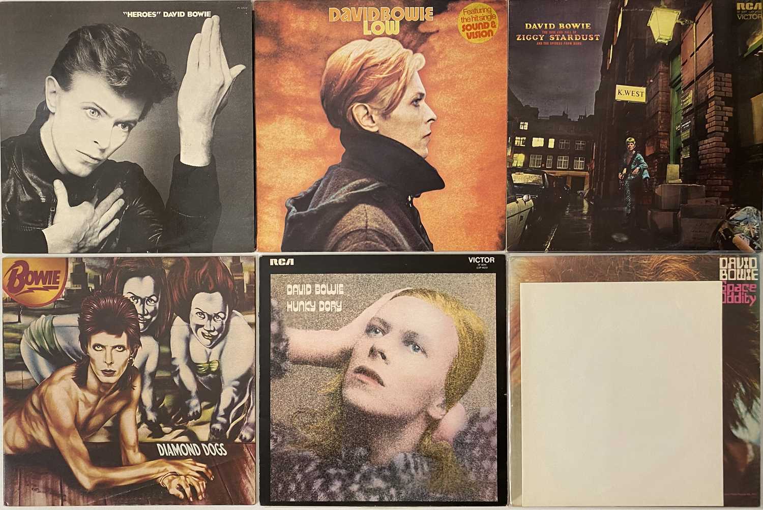 Lot 52 - DAVID BOWIE - LP COLLECTION