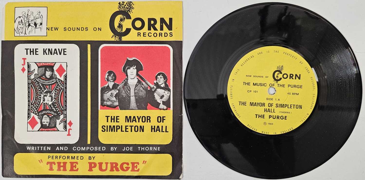 Lot 61 - THE PURGE - THE MAYOR OF SIMPLETON/ THE KNAVE
