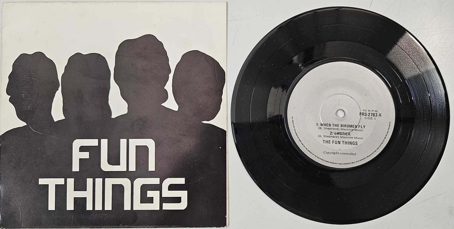 Lot 64 - FUN THINGS - FUN THINGS 7" (AUSTRALIAN PUNK