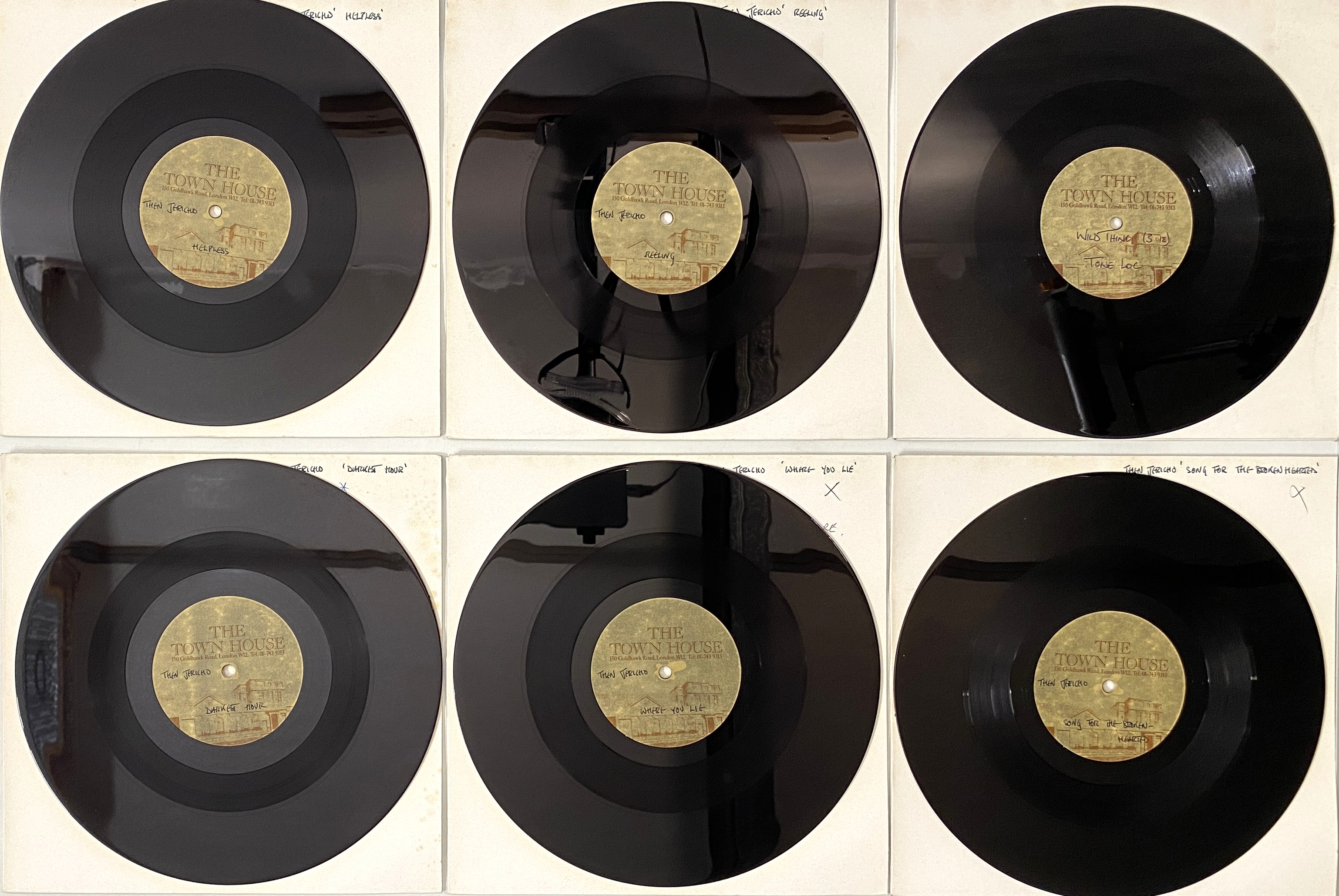 Lot 158 - MIXED-GENRE - 12"/ 10"/ 7" TEST PRESSING/