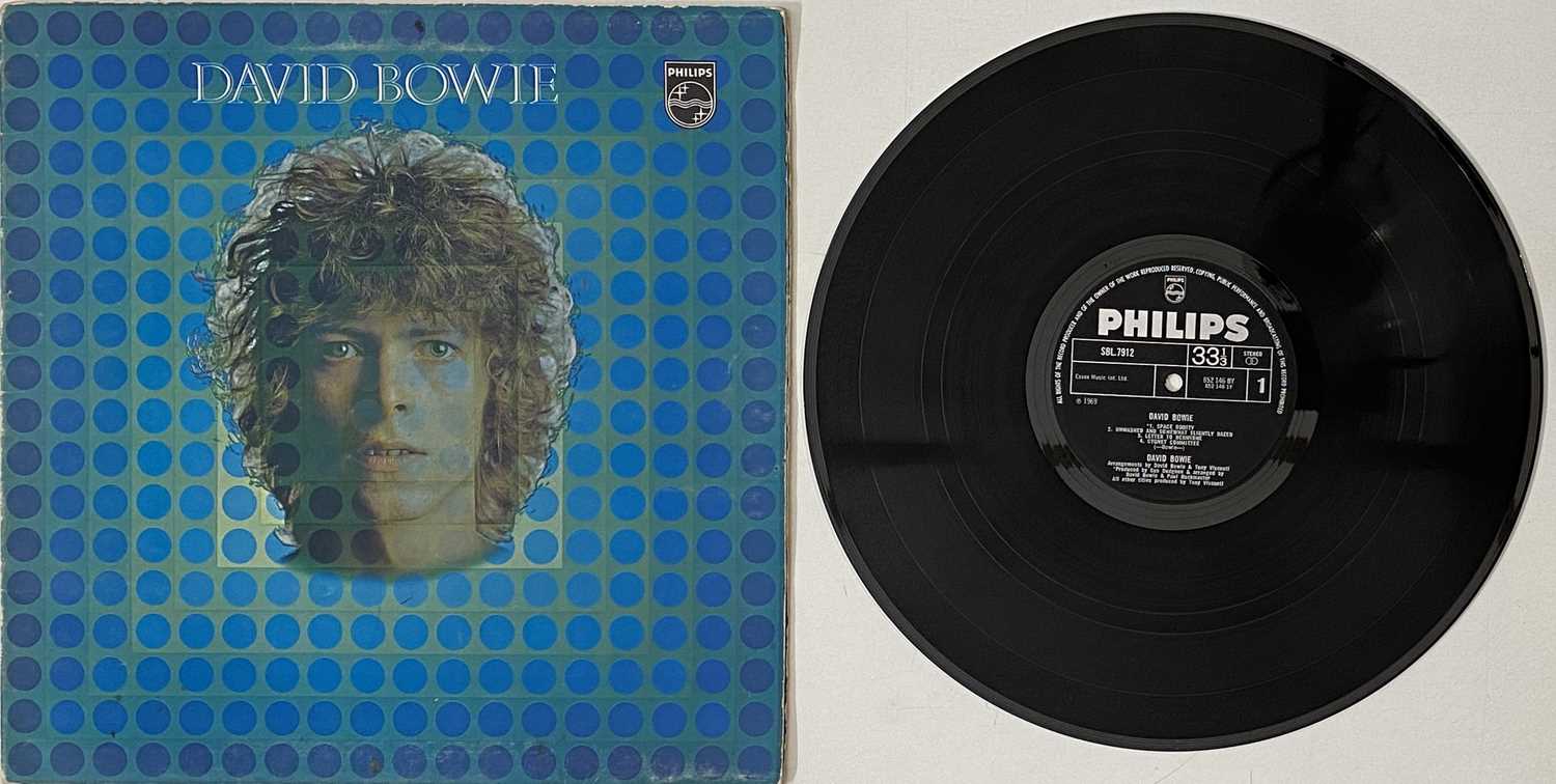 Lot 110 - DAVID BOWIE - DAVID BOWIE (PHILIPS) LP