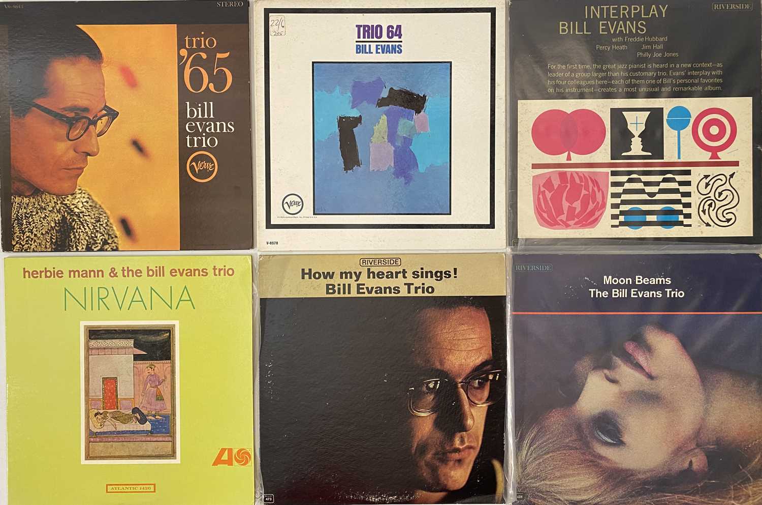 Lot 118 - BILL EVANS - LP PACK