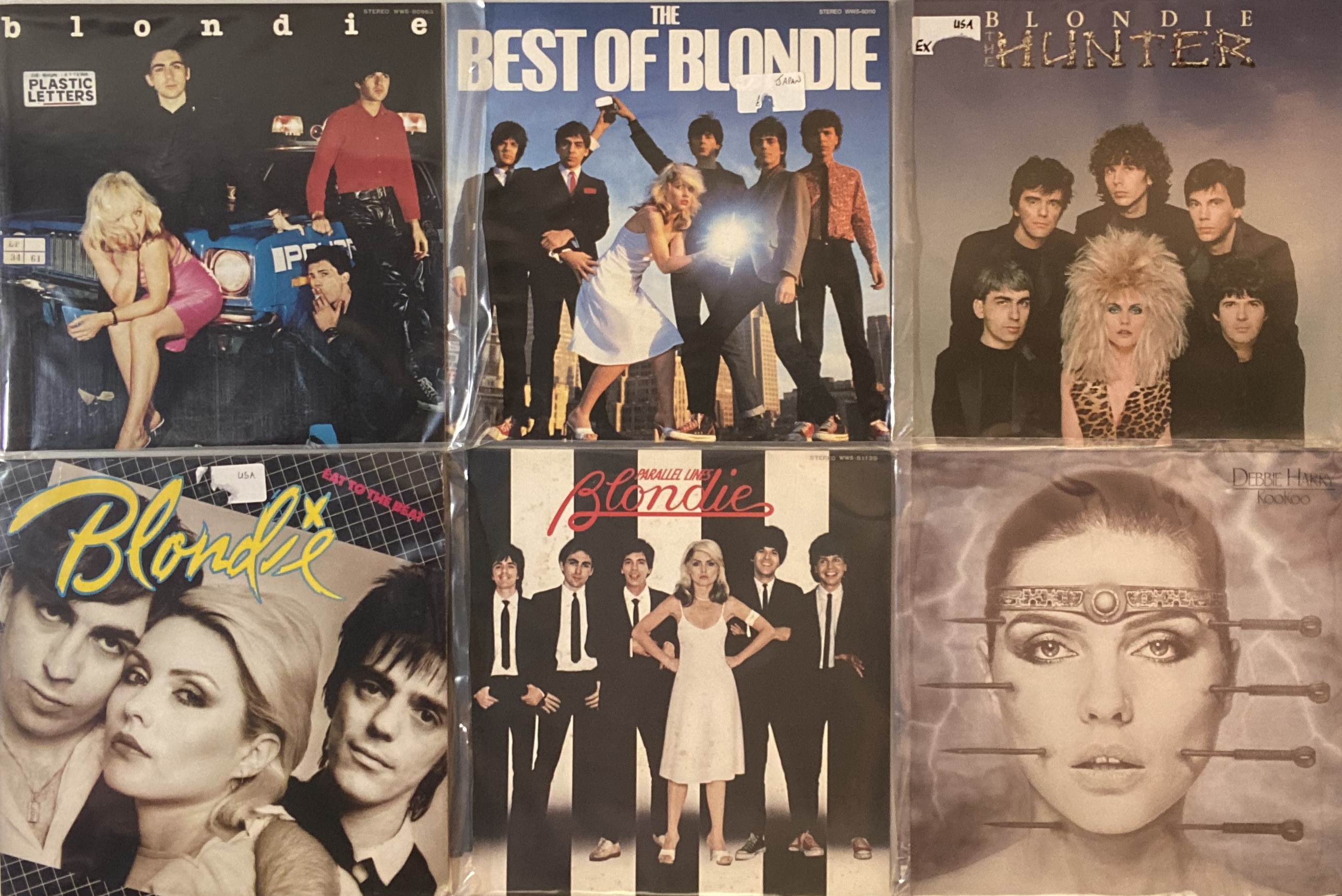 Lot 63 - PUNK/ WAVE - JAPANESE LPs