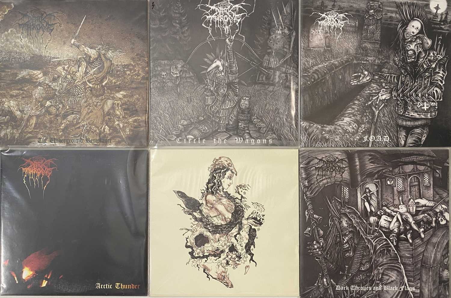 Lot 183 - BLACK METAL - LP PACK