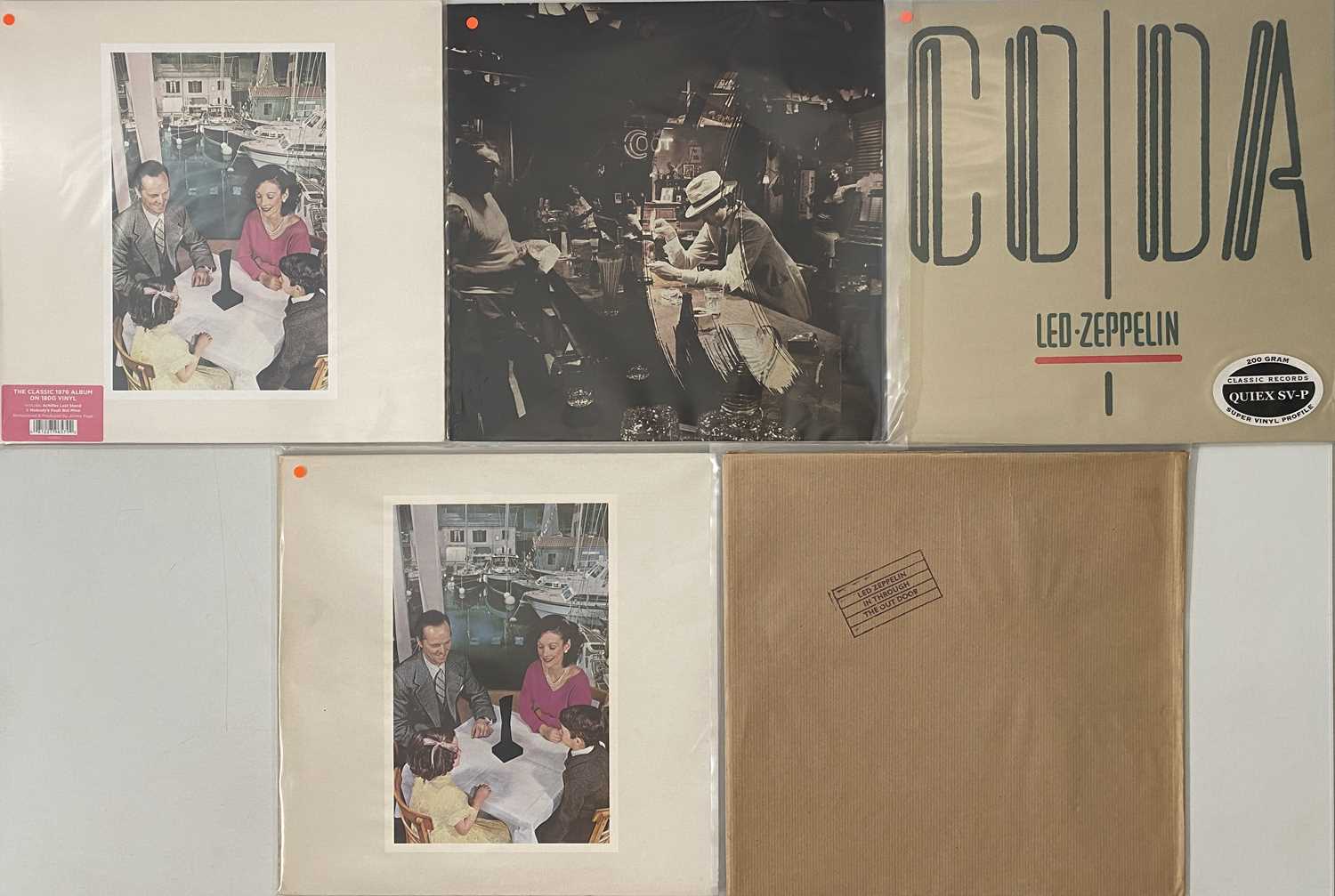 Lot 200 - LED ZEPPELIN - LP/ REISSUE/ BOX SET PACK
