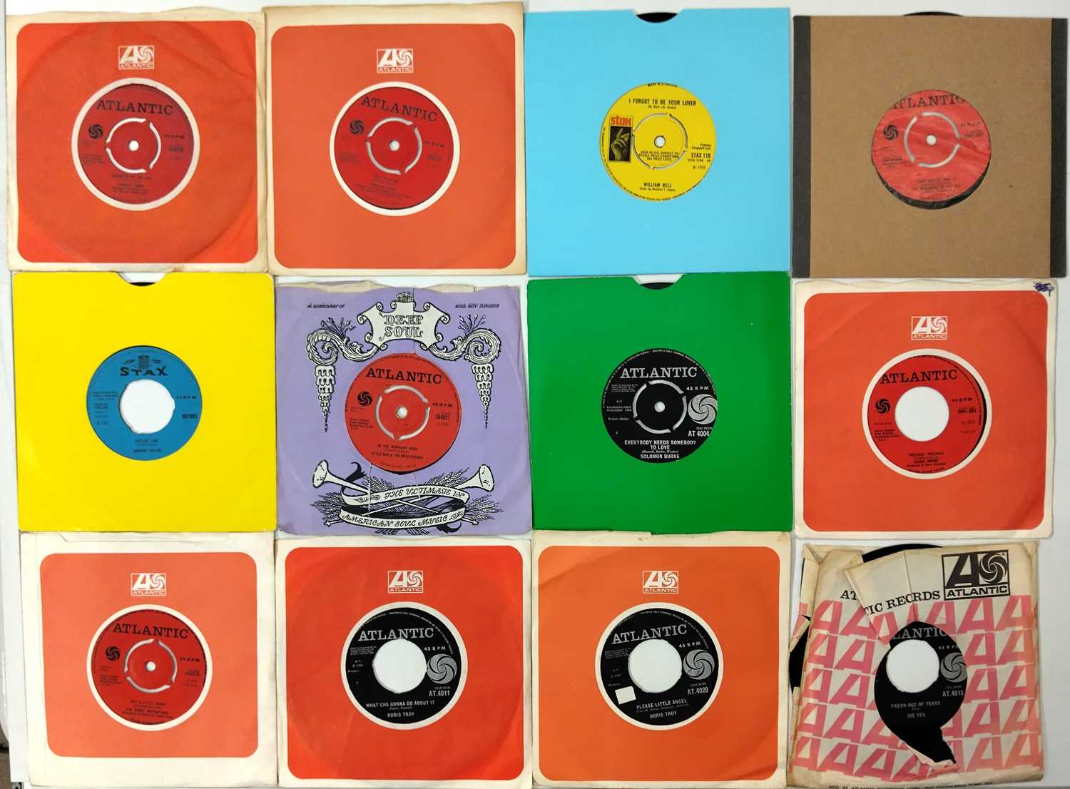 Lot 52 - ATLANTIC/ STAX - UK 7" SOUL COLLECTION