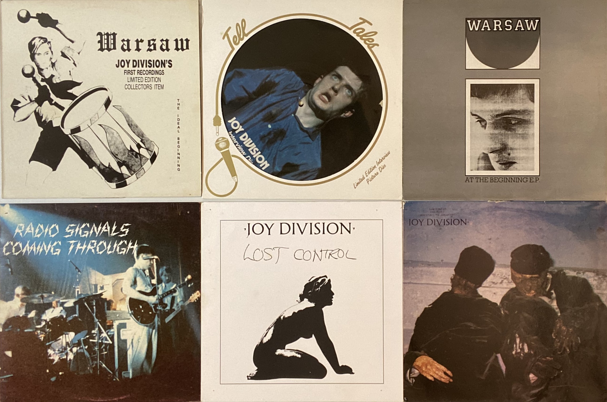 Lot 80 - JOY DIVISION/ NEW ORDER - LP RARITIES