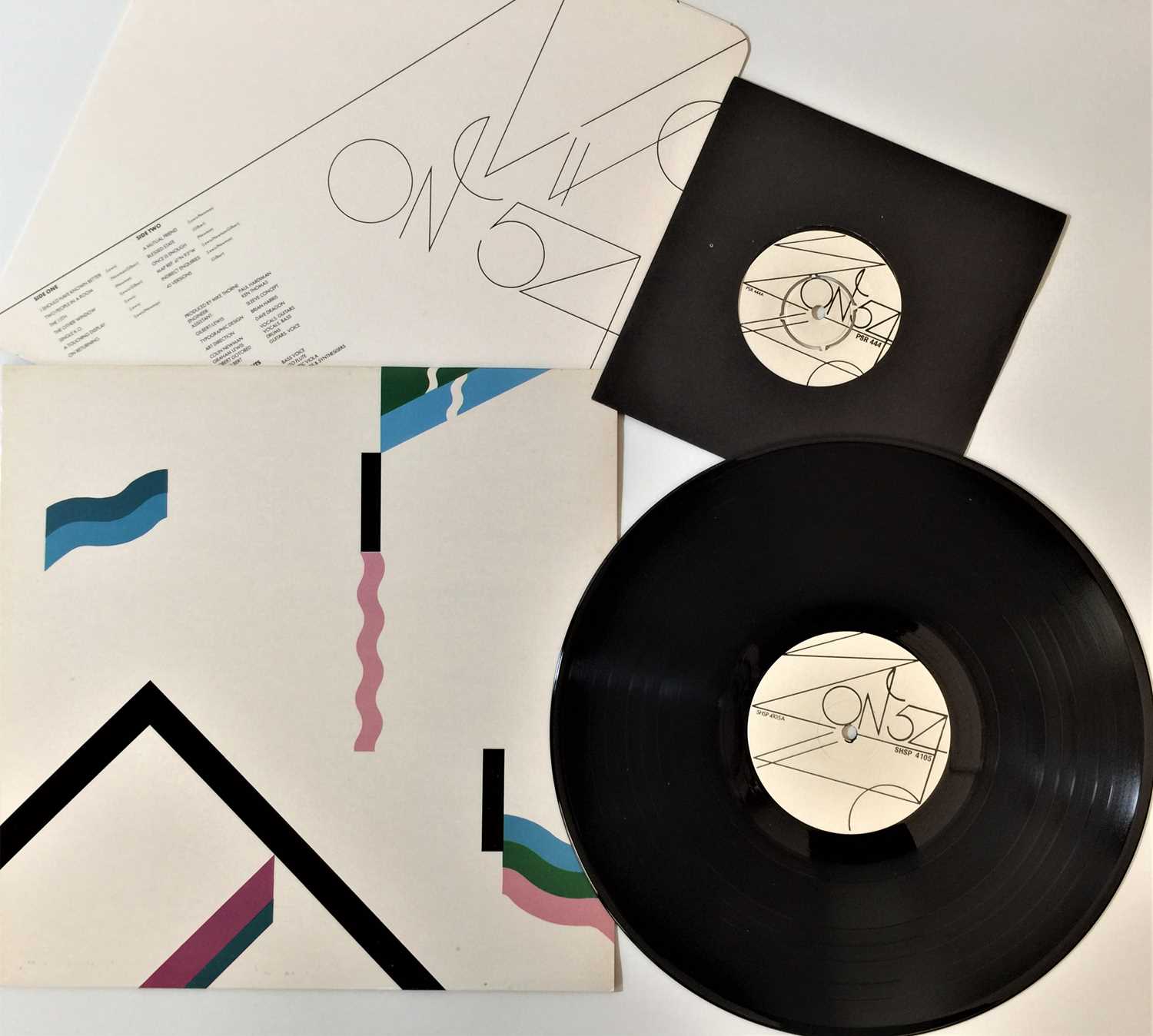 Lot 91 - WIRE - LP/ 7" RARITIES