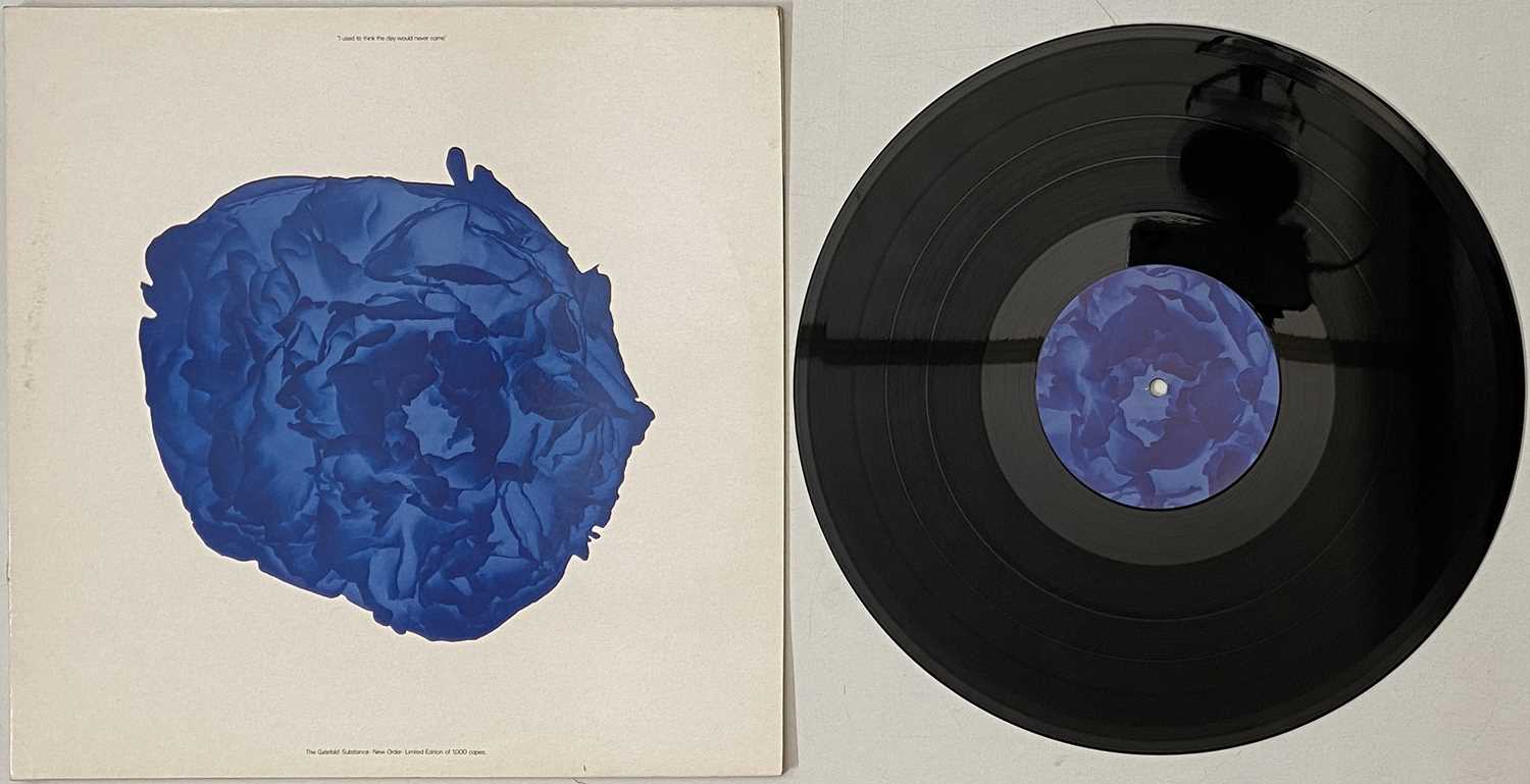 Lot 358 - NEW ORDER - THE GATEFOLD SUBSTANCE LP (FACT