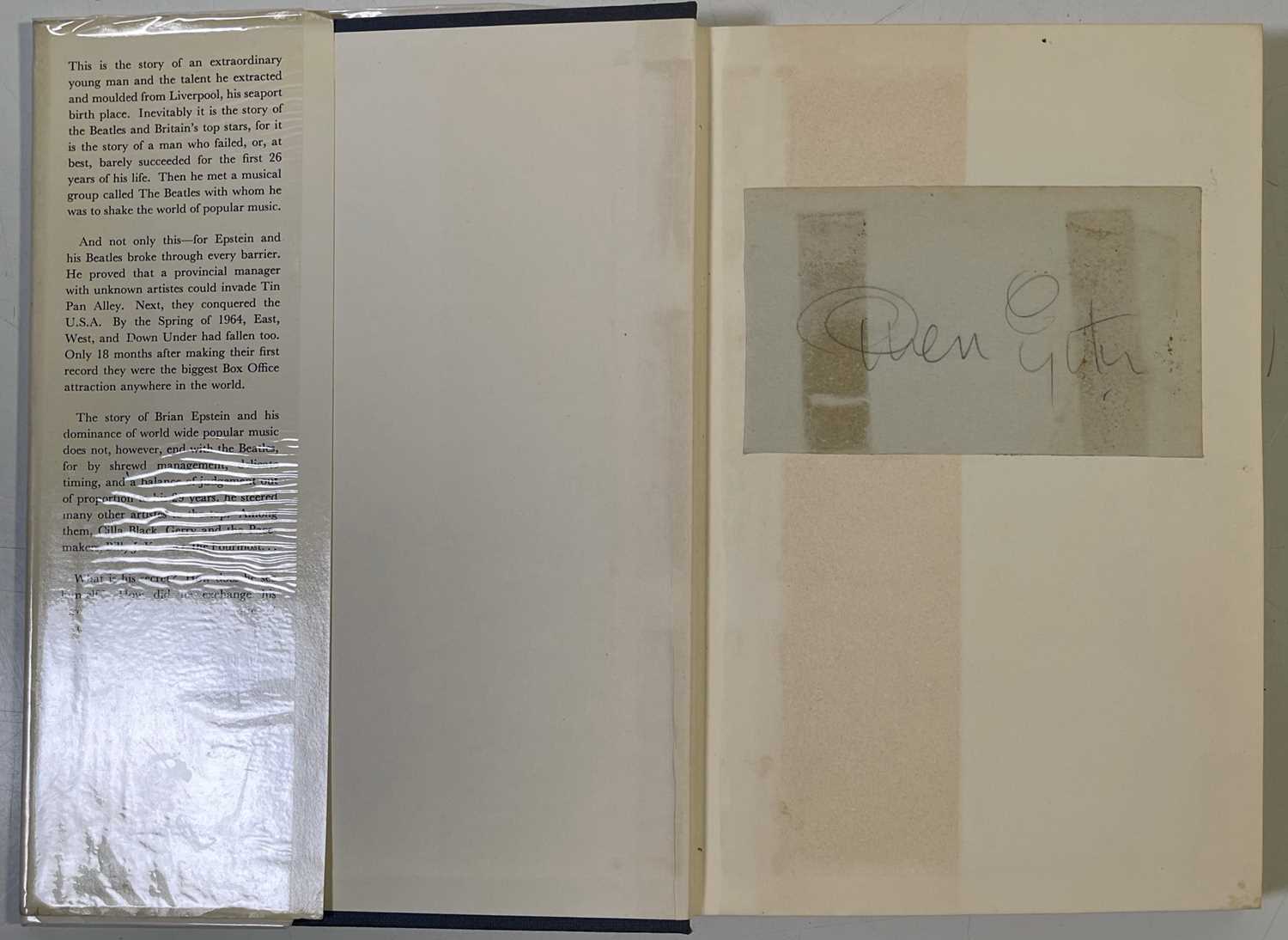 Lot 306 - THE BEATLES - FIRST EDITION COPY OF