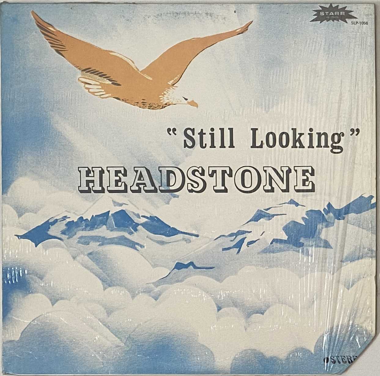 Lot 398 - HEADSTONE - STILL LOOKING LP (SLP-1056)