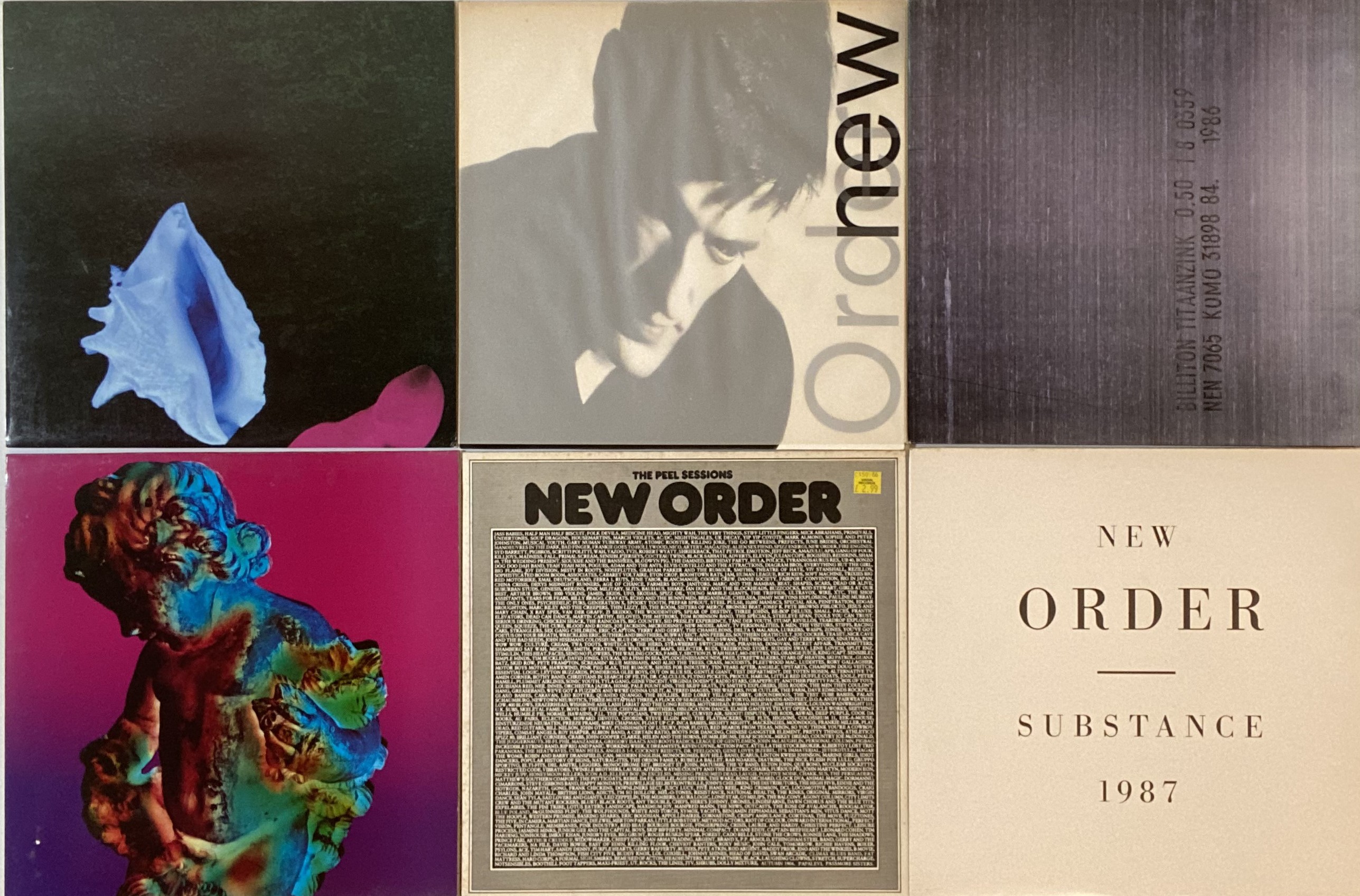 Lot 94 - NEW ORDER - LP RARITIES