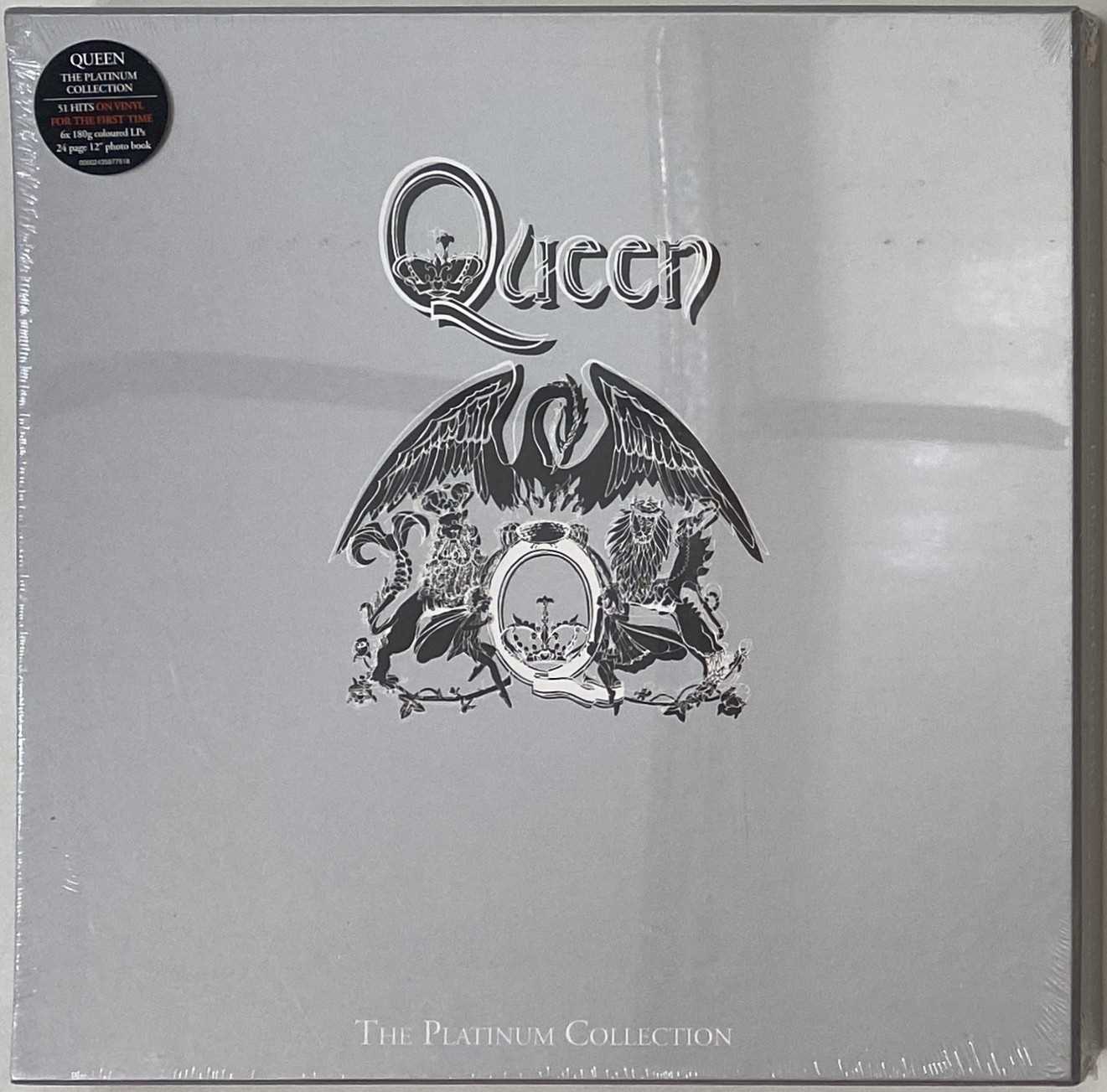 Lot 403 - QUEEN - THE PLATINUM COLLECTION LP BOX SET