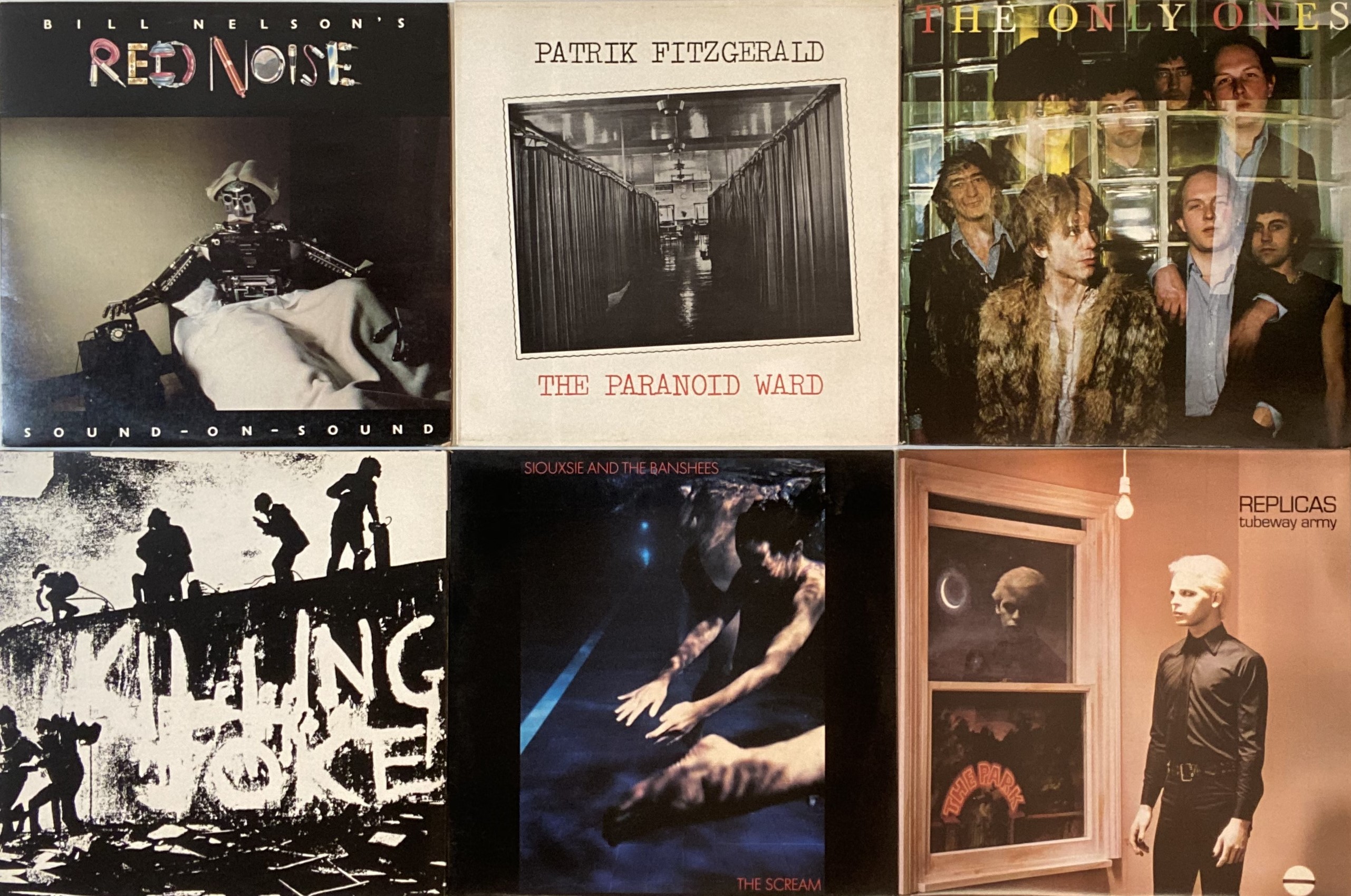 Lot 98 - UK CLASSIC PUNK/ NEW WAVE - LPs