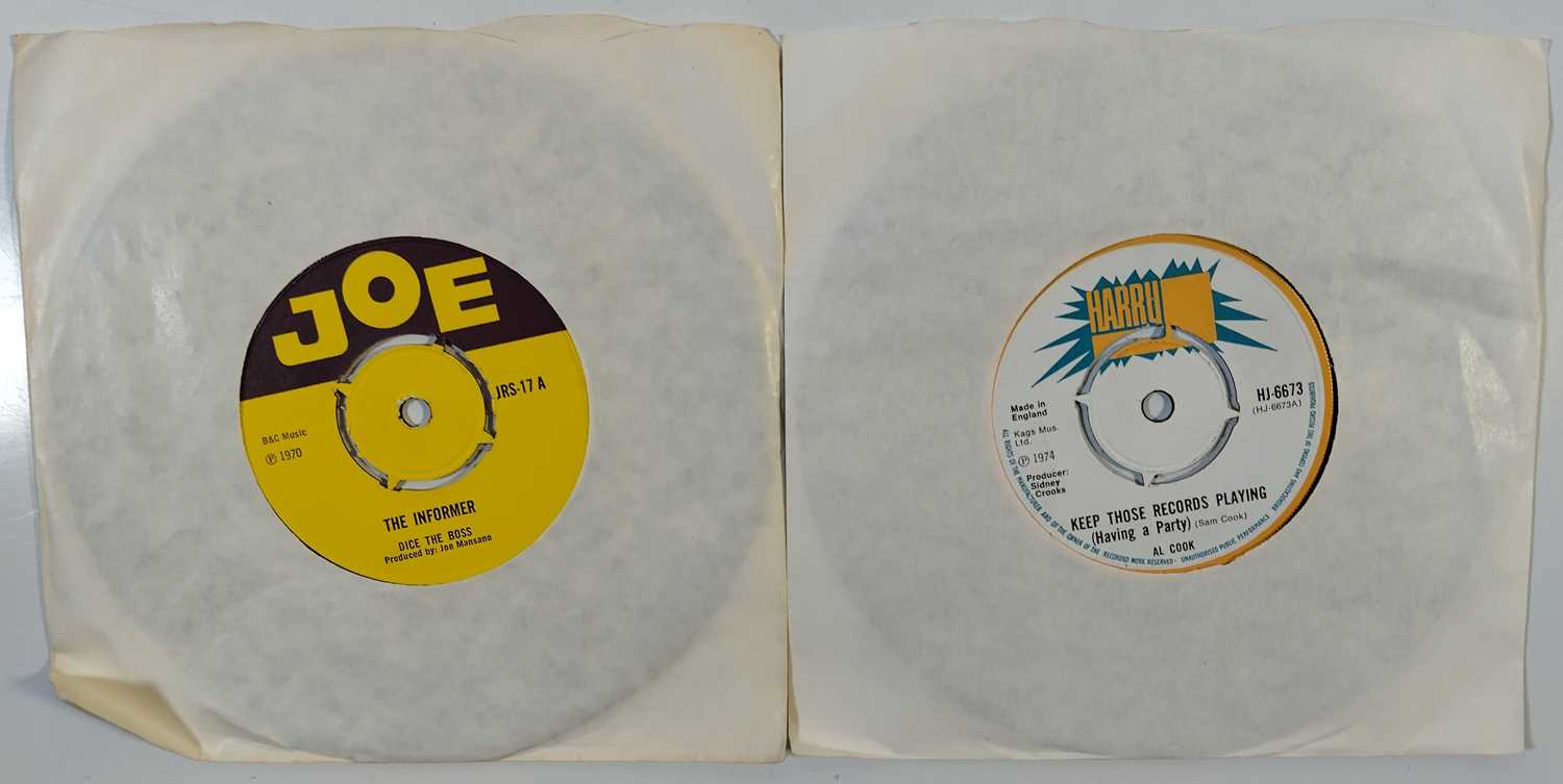 Lot 79 - 7" UK REGGAE PACK