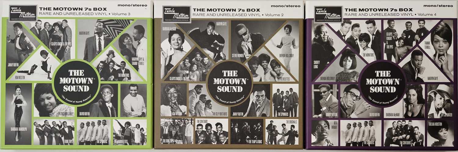 Lot 93 - THE MOTOWN 7s BOX SETS / 7" COLLECTION