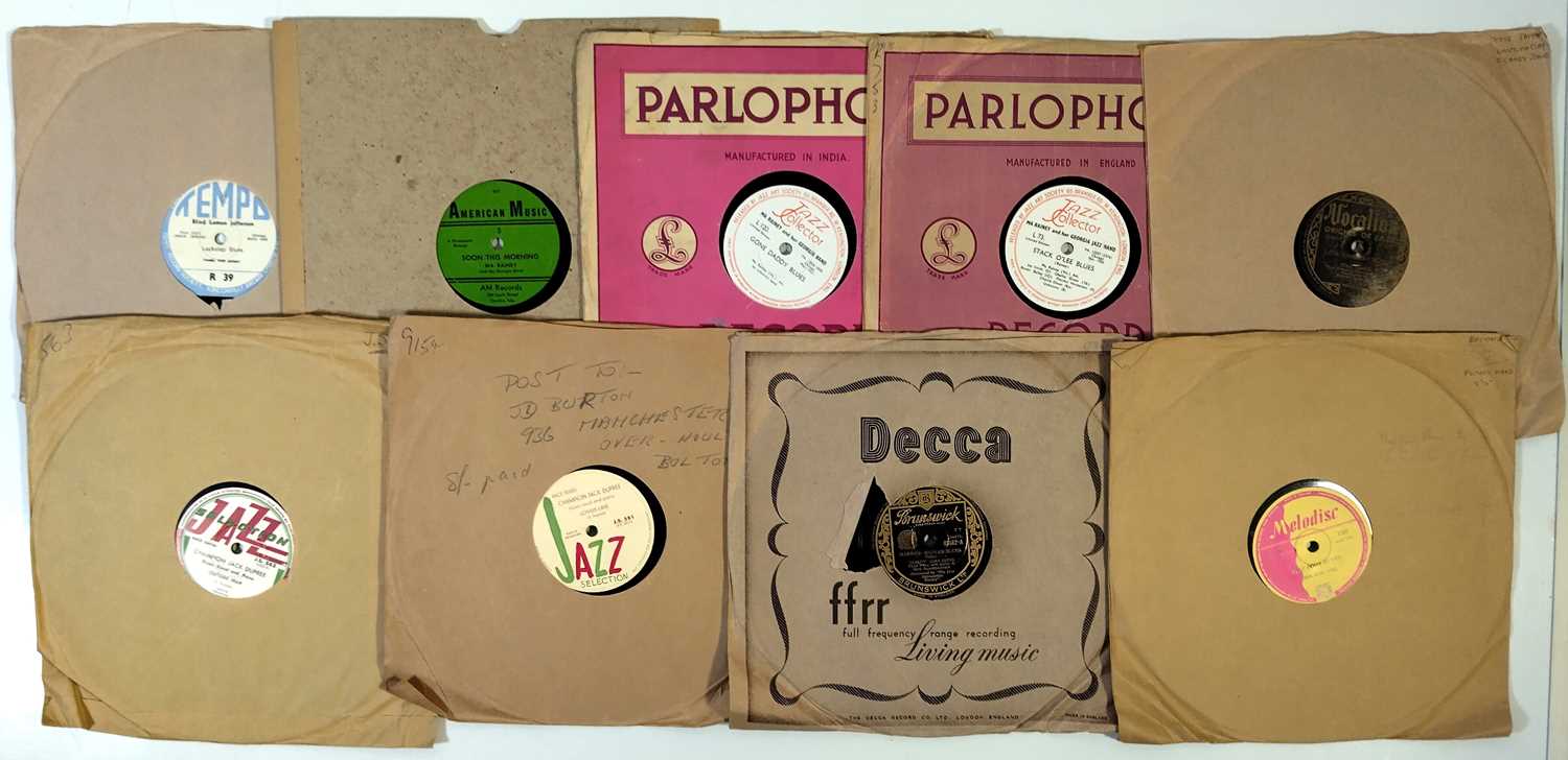 Lot 98 - BLUES / JAZZ - 78s