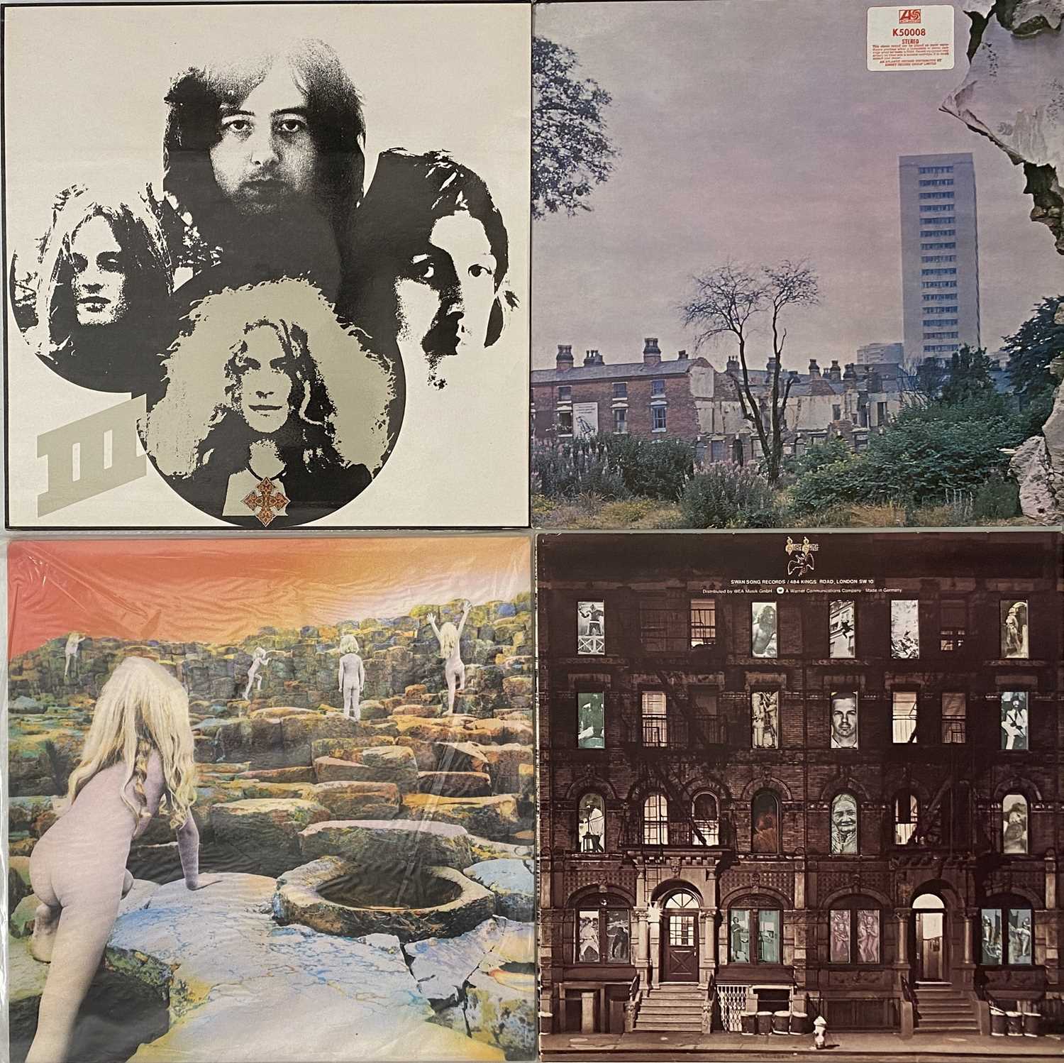 Lot 474 - LED ZEPPELIN - LP RARITIES PACK