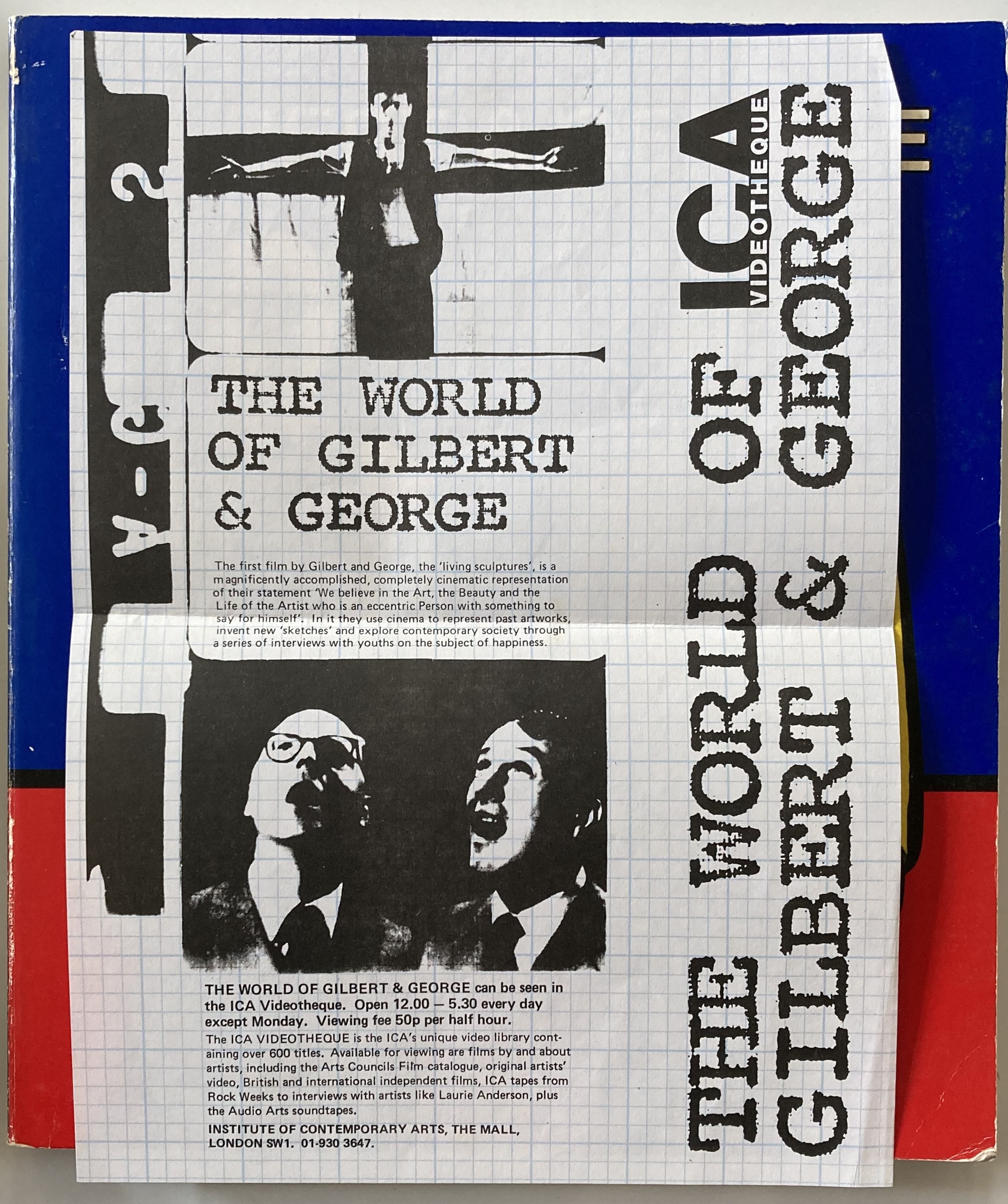 Lot 3 - GILBERT AND GEORGE SIGNED ART BOOKS.