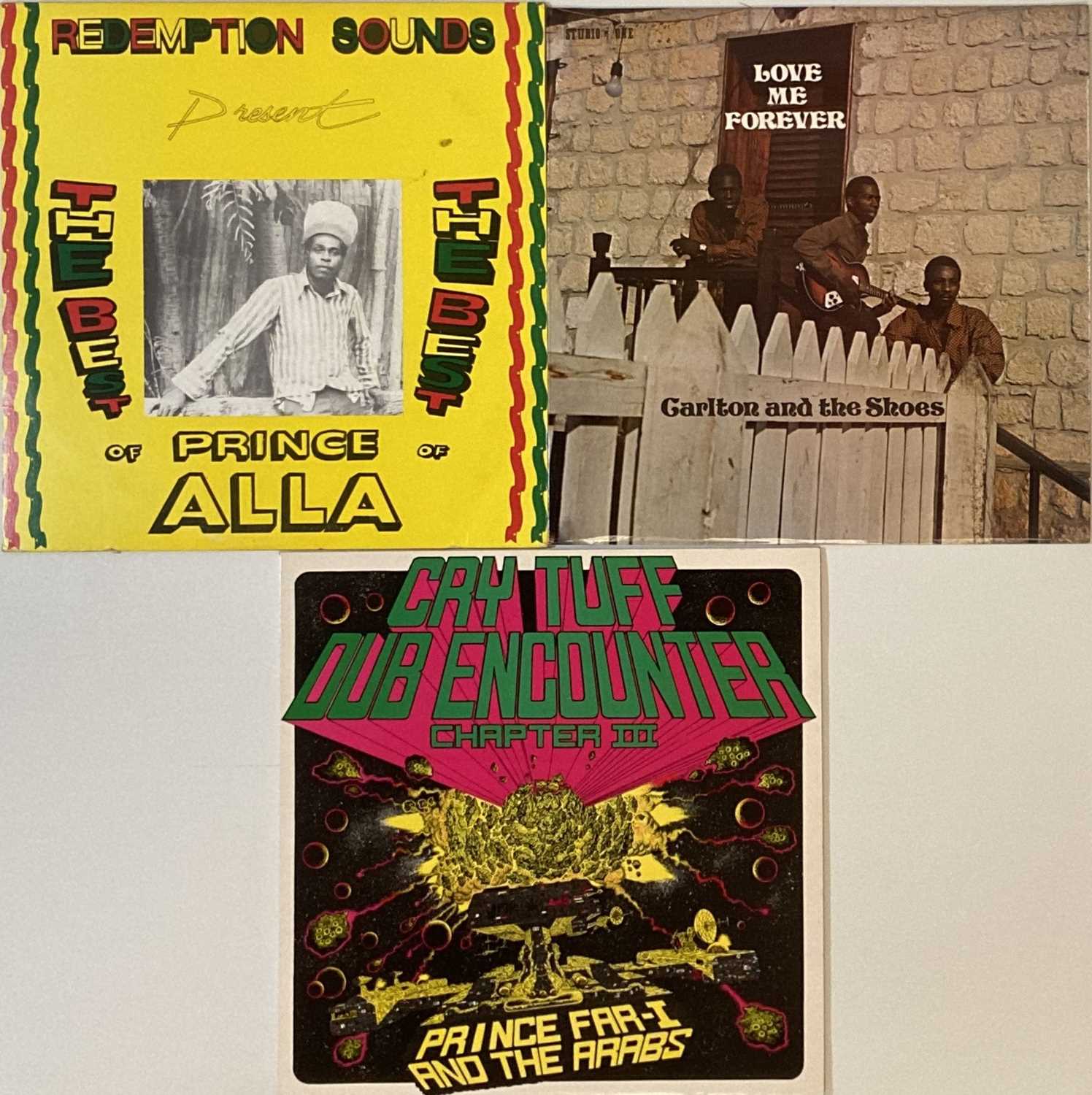 Lot 118 - REGGAE LPs (ROOTS/ROCKSTEADY/DUB) - TOP