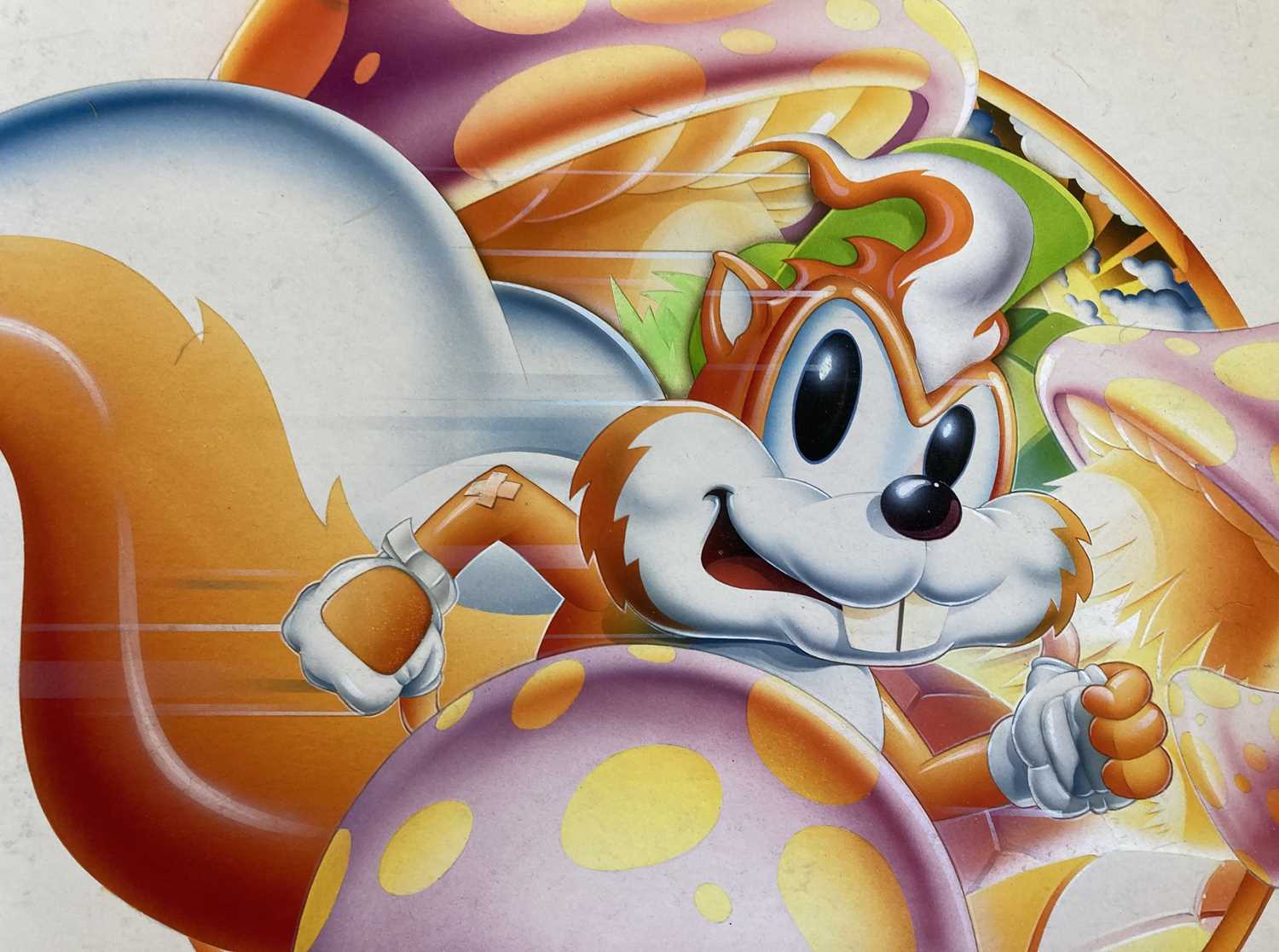 Lot 48 - GAMING - COMMODORE 64 CONCEPT ART.