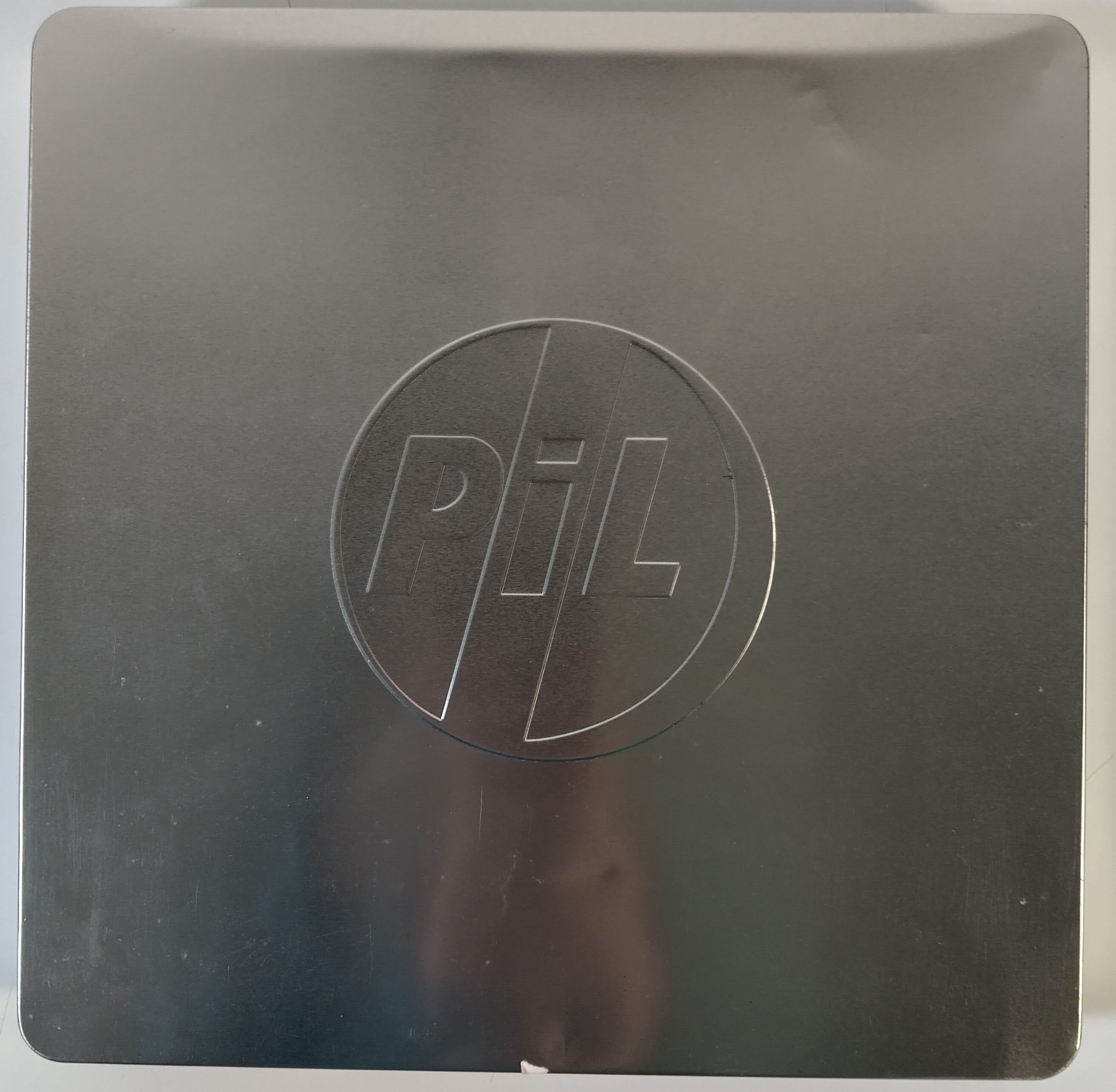 Lot 65 - PUBLIC IMAGE LTD - METAL BOX WHITE LABEL TEST
