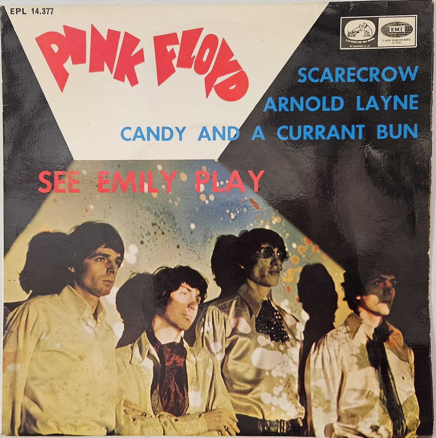 Lot 211 - PINK FLOYD - SEE EMILY PLAY 7" EP (SPANISH