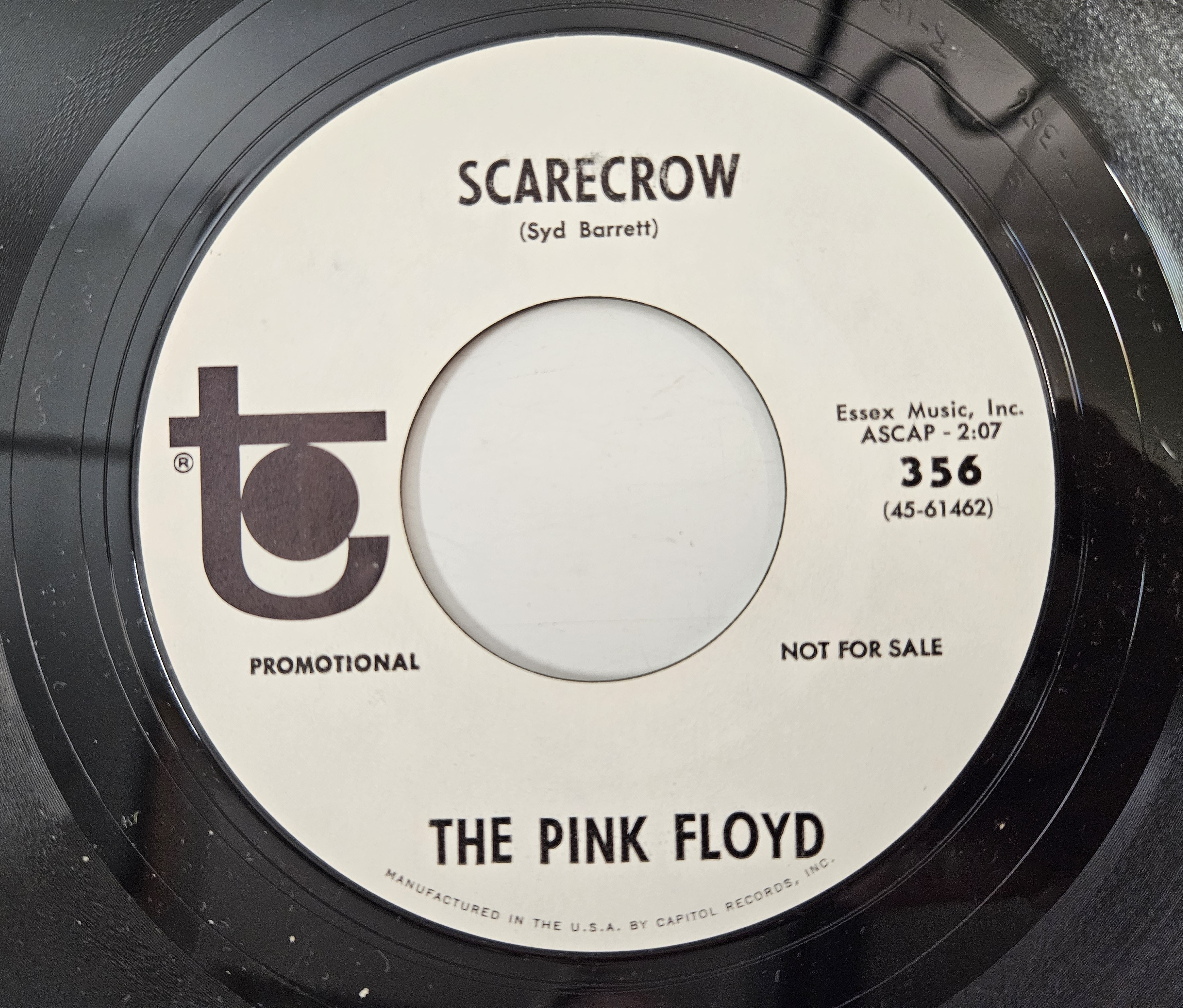 Lot 213 - PINK FLOYD - SEE EMILY PLAY 7" (US PROMO