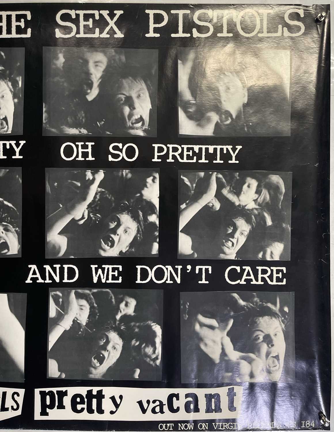 Lot 432 - SEX PISTOLS - PRETTY VACANT 1977 POSTER.