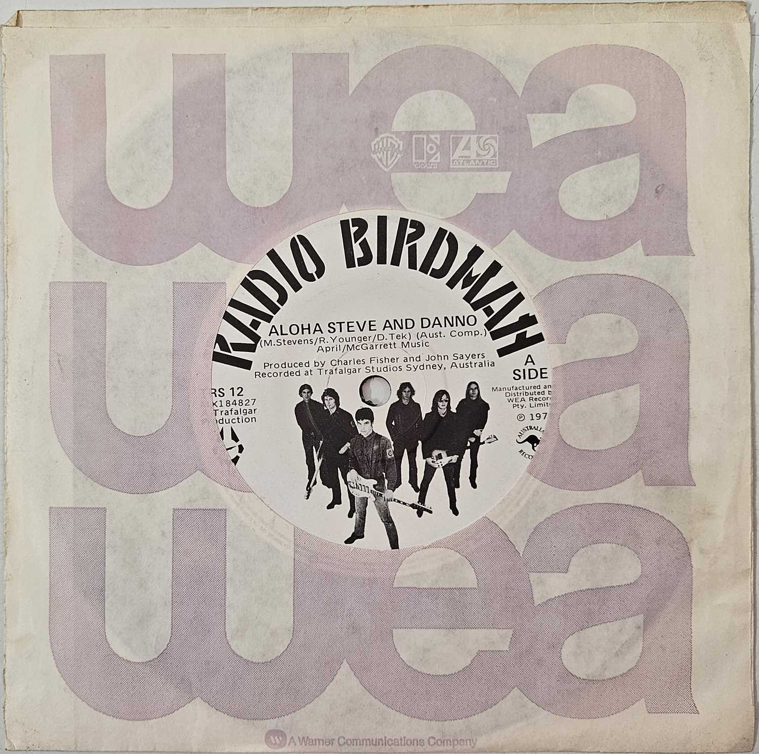 Lot 231 - RADIO BIRDMAN - ALOHA STEVE AND DANNO 7"