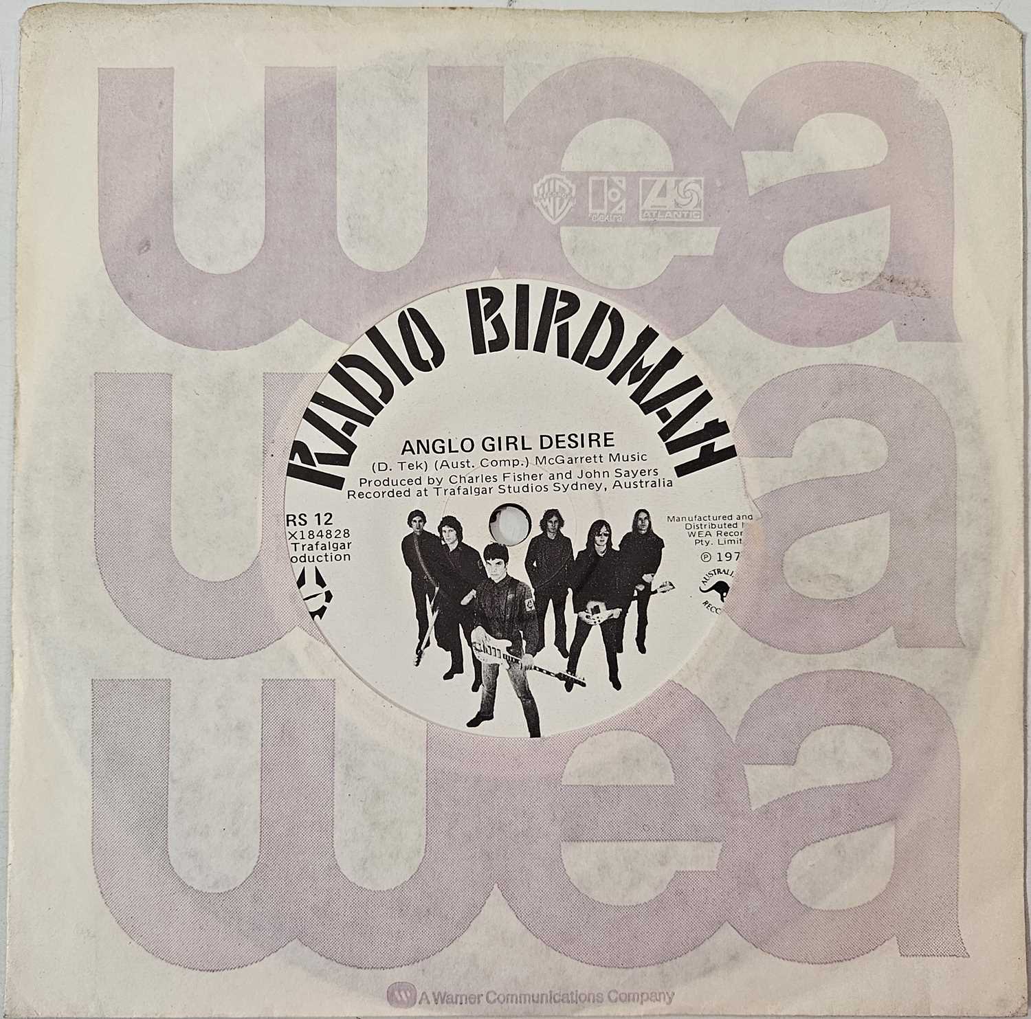 Lot 231 - RADIO BIRDMAN - ALOHA STEVE AND DANNO 7"