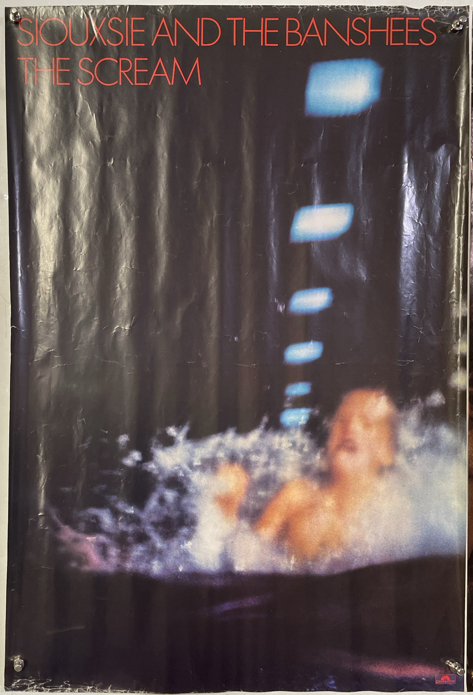 Lot 449 - THE CREATURES / SIOUXSIE AND THE BANSHEES