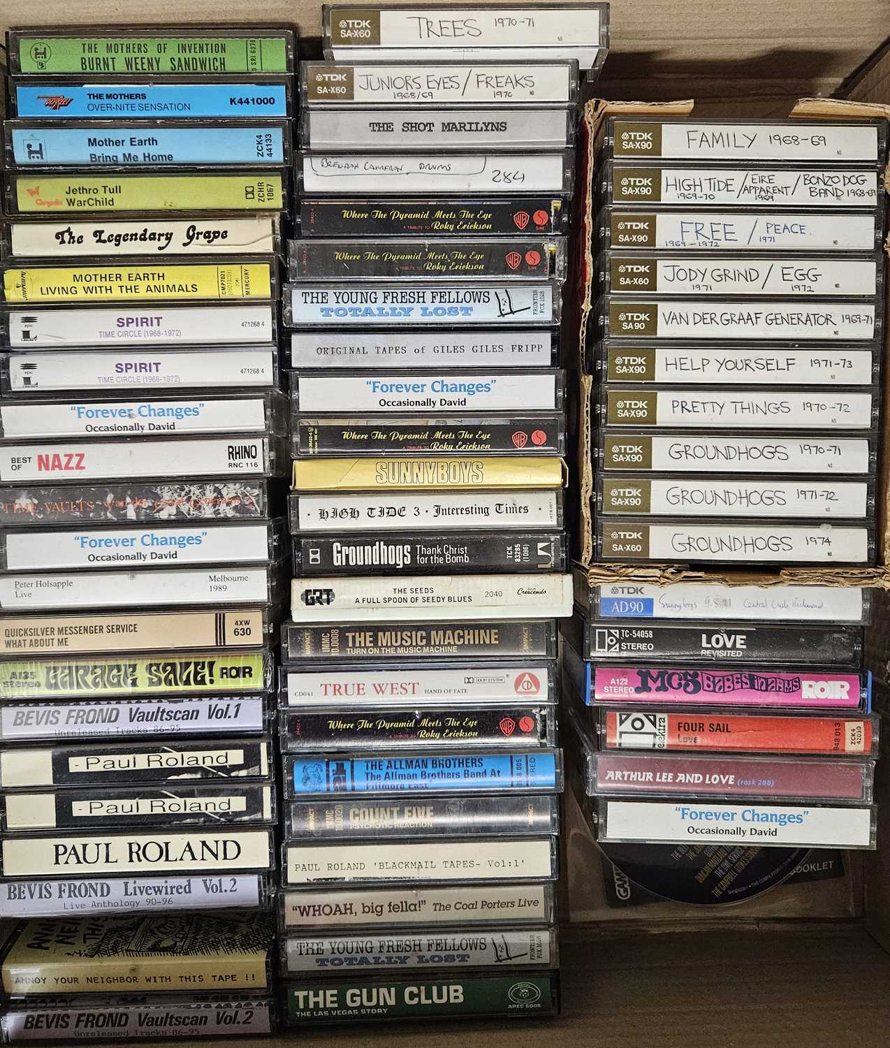 Lot 53 - PSYCH/ GARAGE/ ALT/ PROG - CASSETTE
