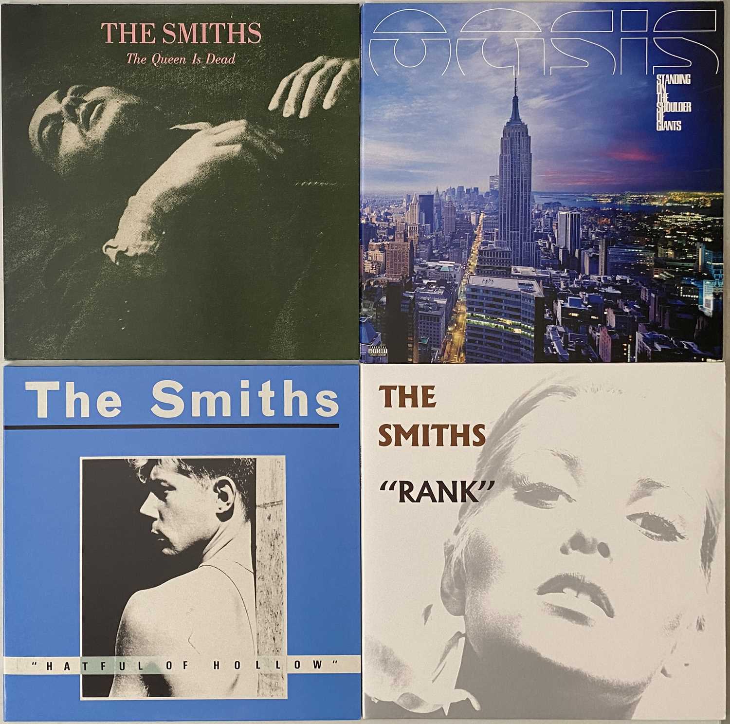 Lot 41 - MANCHESTER LEGENDS - OASIS/THE SMITHS
