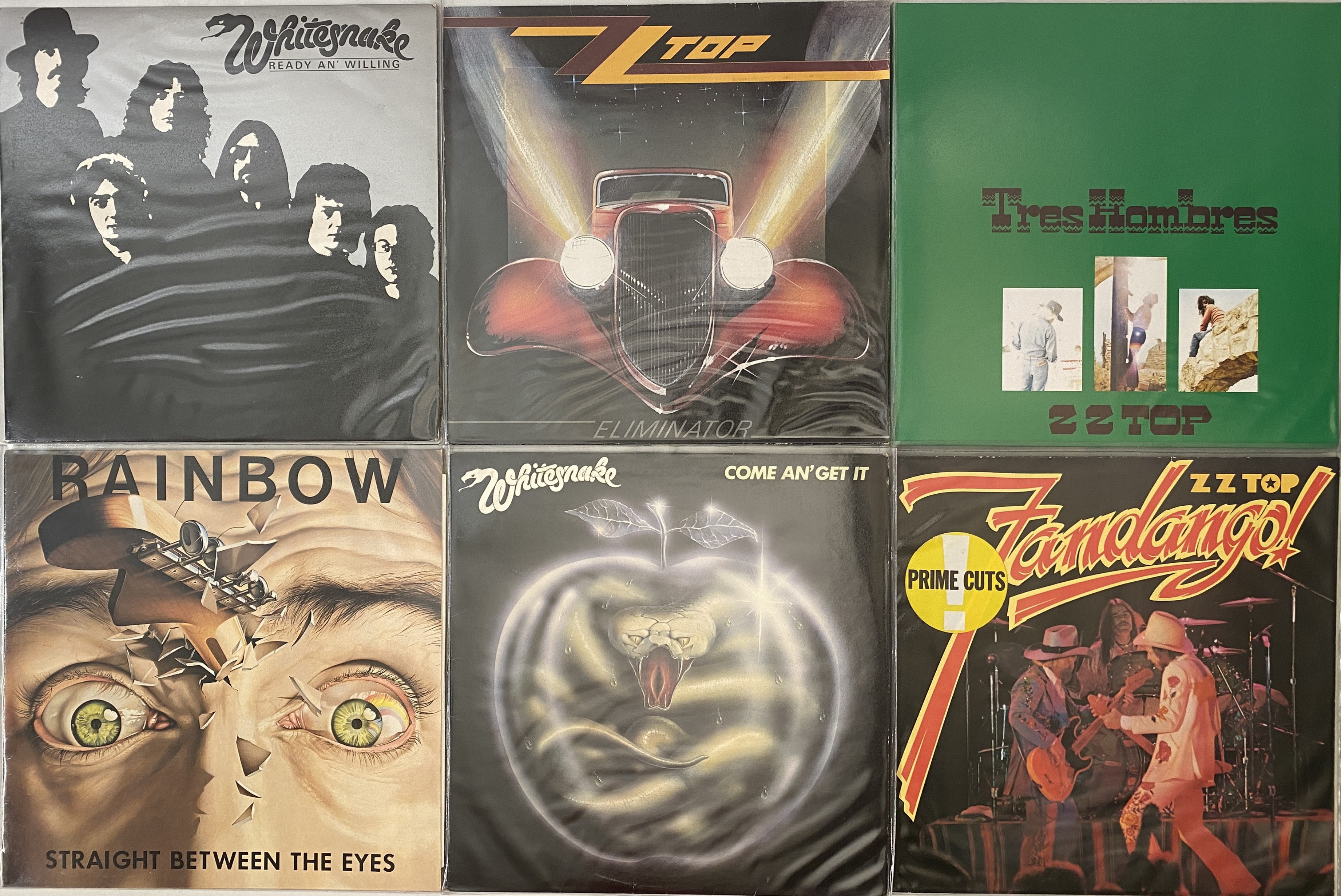 Lot 159 - ROCK / PROG / HEAVY ROCK ICONS - LP