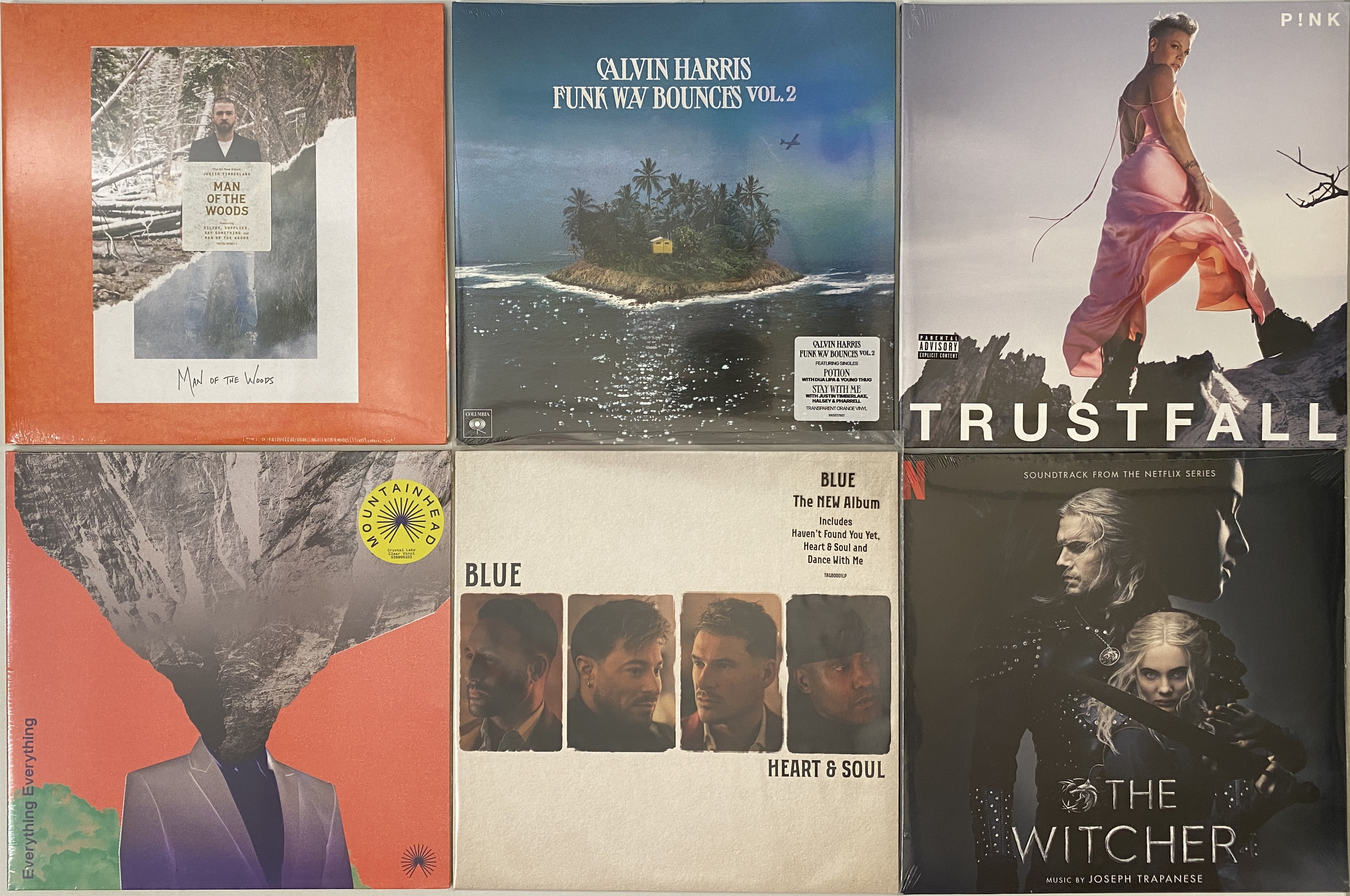 Lot 166 - MIXED POP / SOUNDTRACKS - MODERN RELEASES