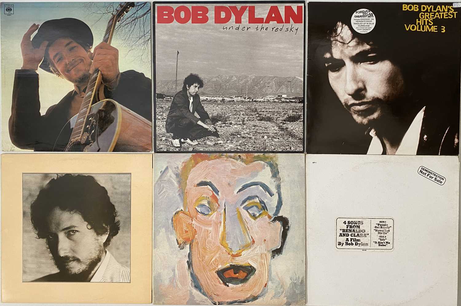 Lot 115 - BOB DYLAN LP COLLECTION