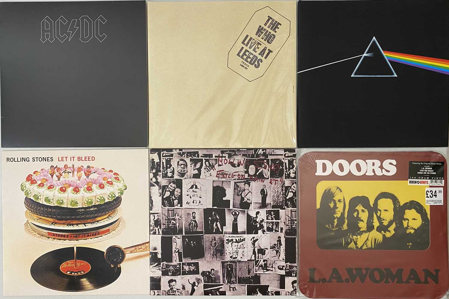 Lot 175 - CLASSIC ROCK ICONS - LP COLLECTION