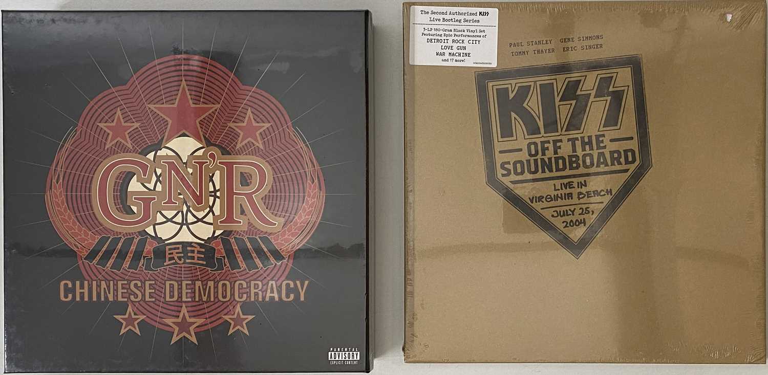 Lot 185 - ROCK / MIXED - BOX SETS