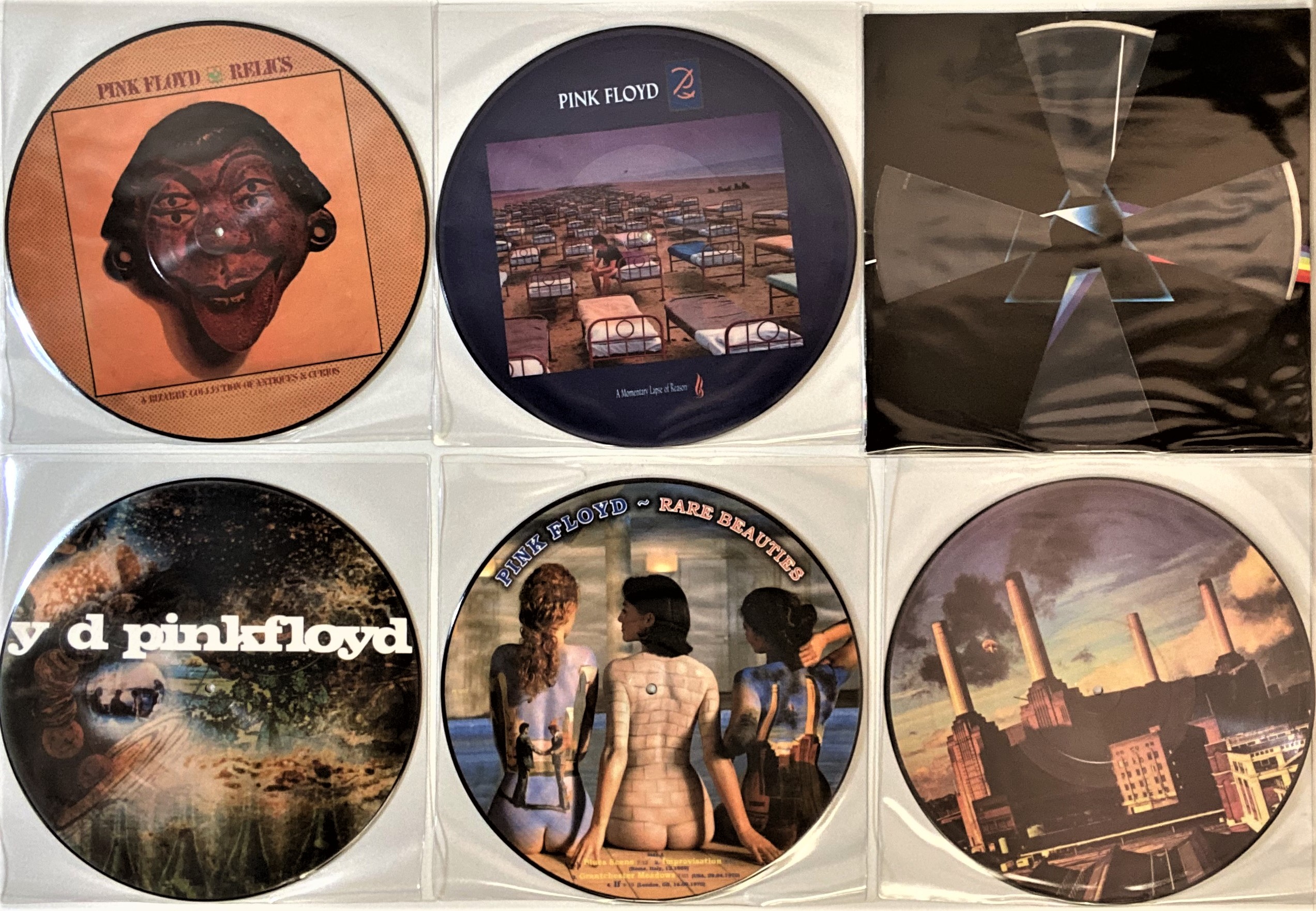 Lot 134 - PINK FLOYD AND RELATED - LP/ 7" RARITIES