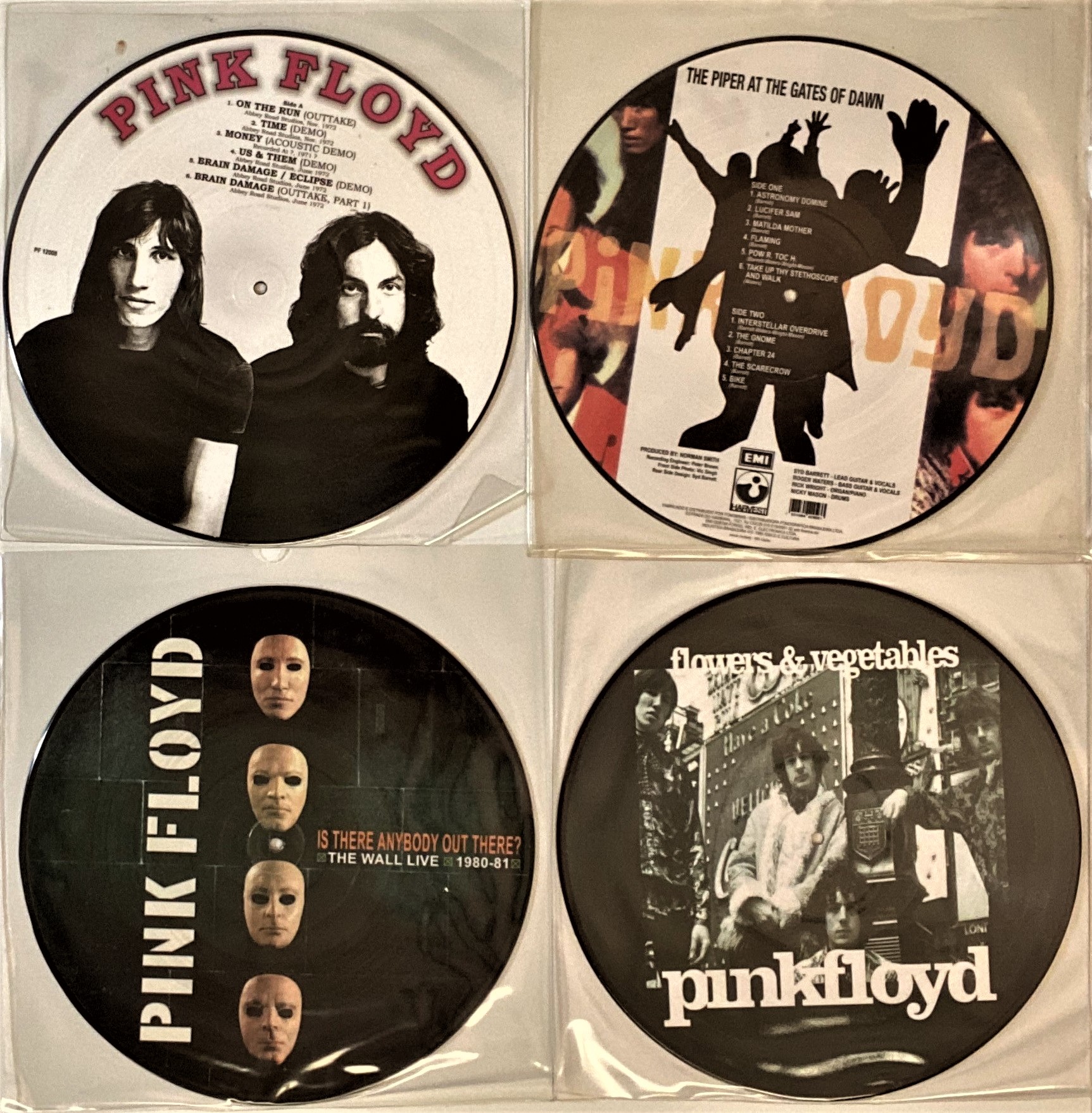 Lot 134 - PINK FLOYD AND RELATED - LP/ 7" RARITIES