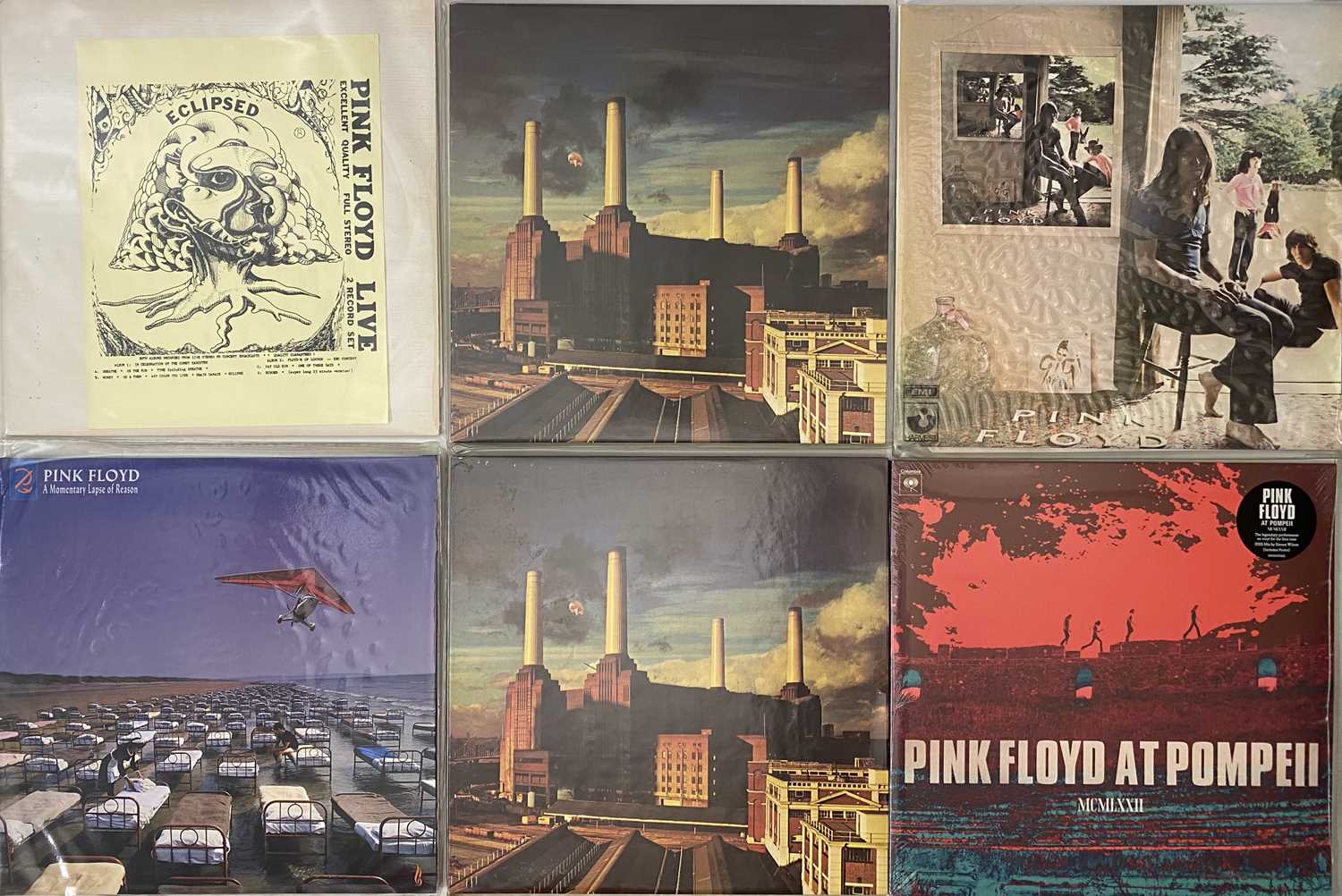 Lot 213 - PINK FLOYD - LP COLLECTION
