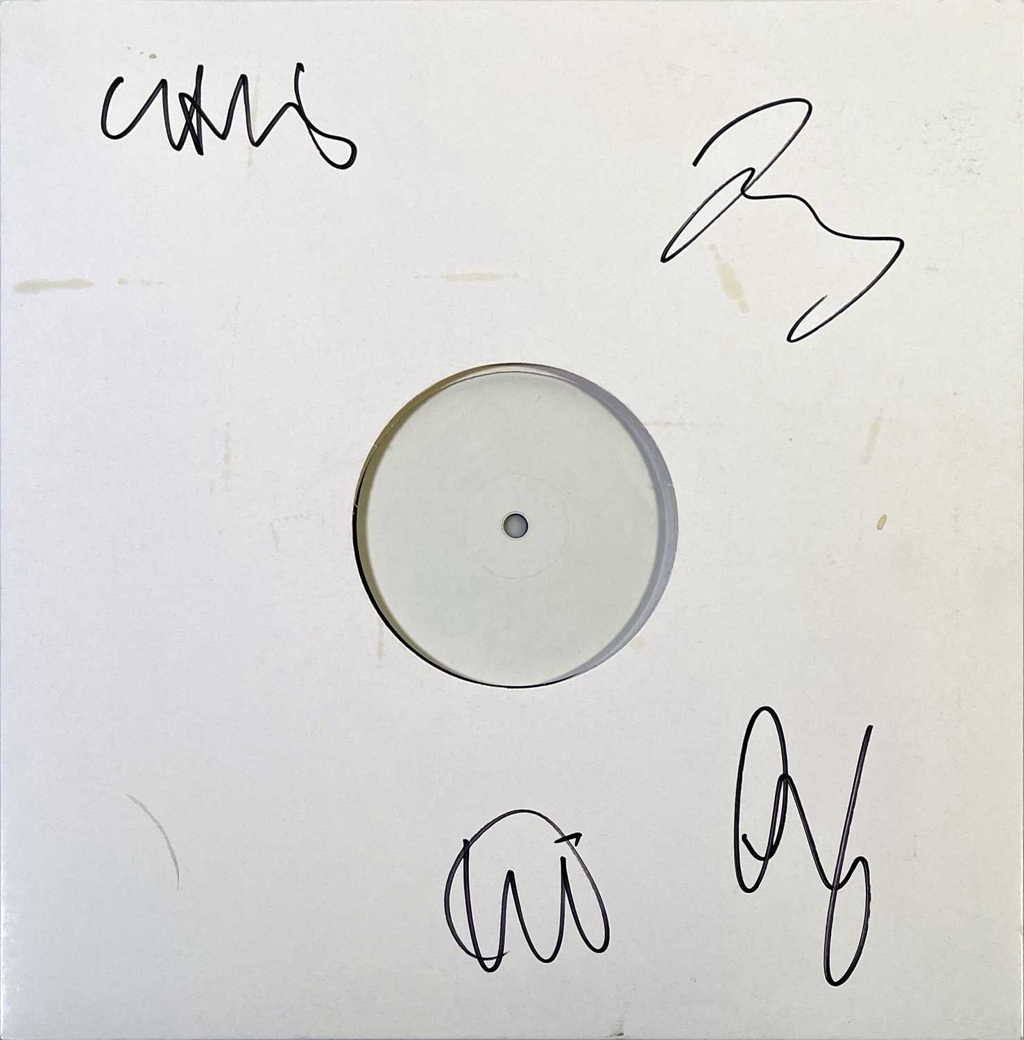Lot 173 - COLDPLAY - SIGNED LP TEST PRESSING OF MUSIC