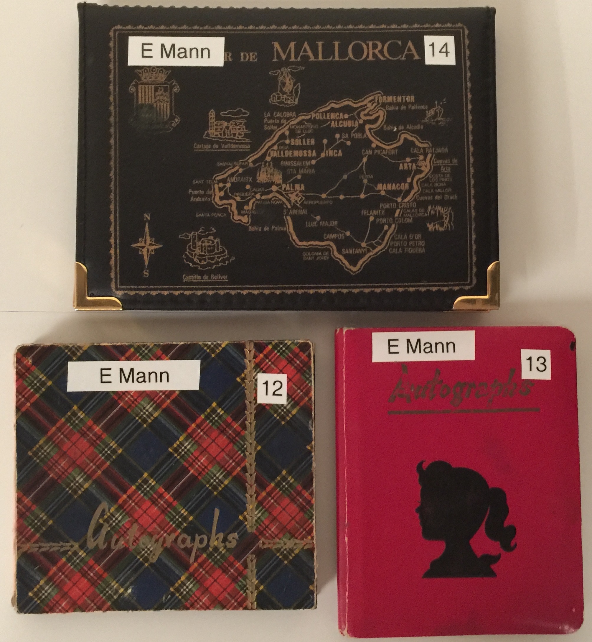 Lot 88 - AUTOGRAPH BOOKS WITH STARS OF STAGE AND