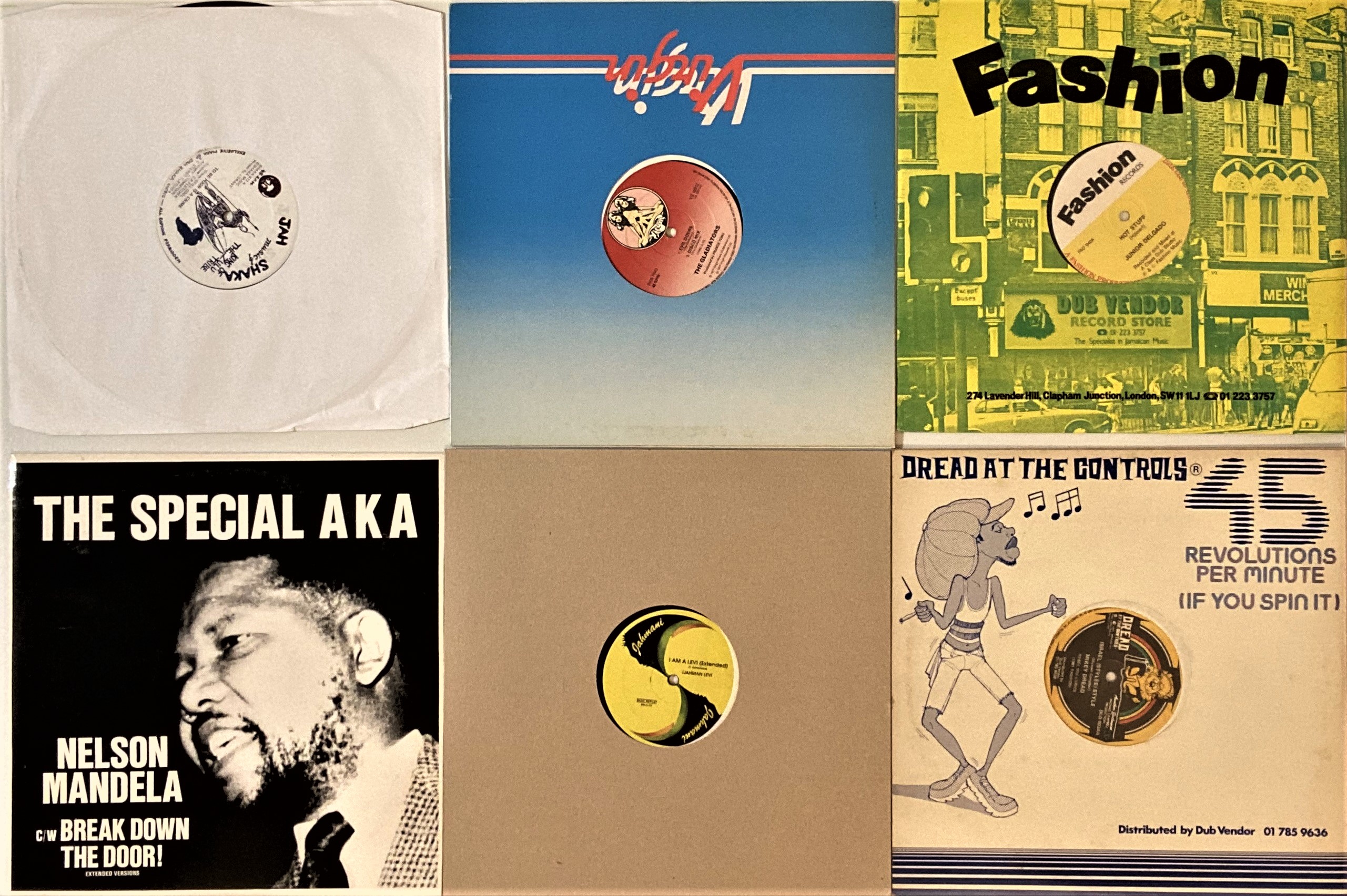 Lot 121 - REGGAE - 12"/10" COLLECTION