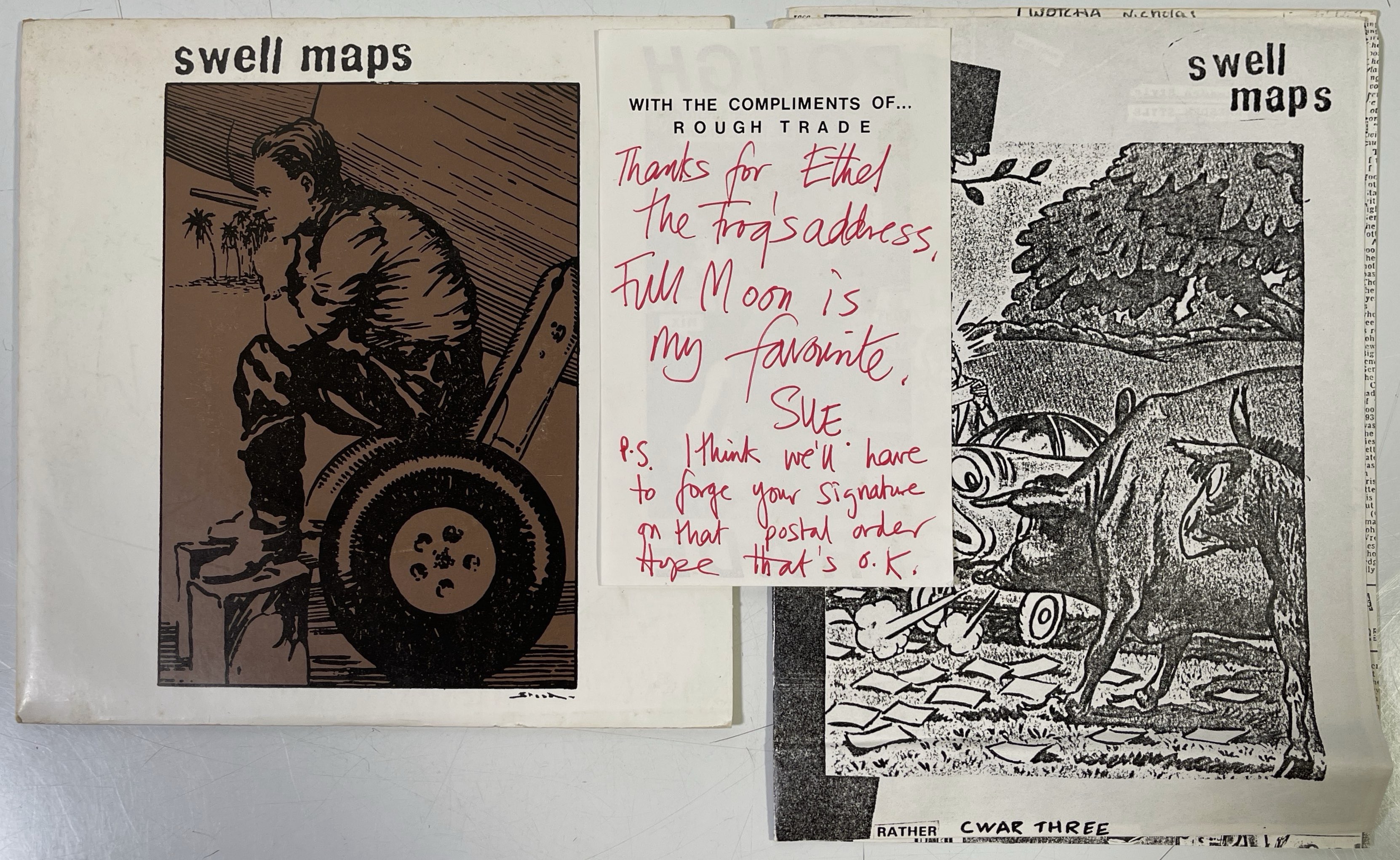 Lot 226 - SWELL MAPS - 7" RARITIES PACK