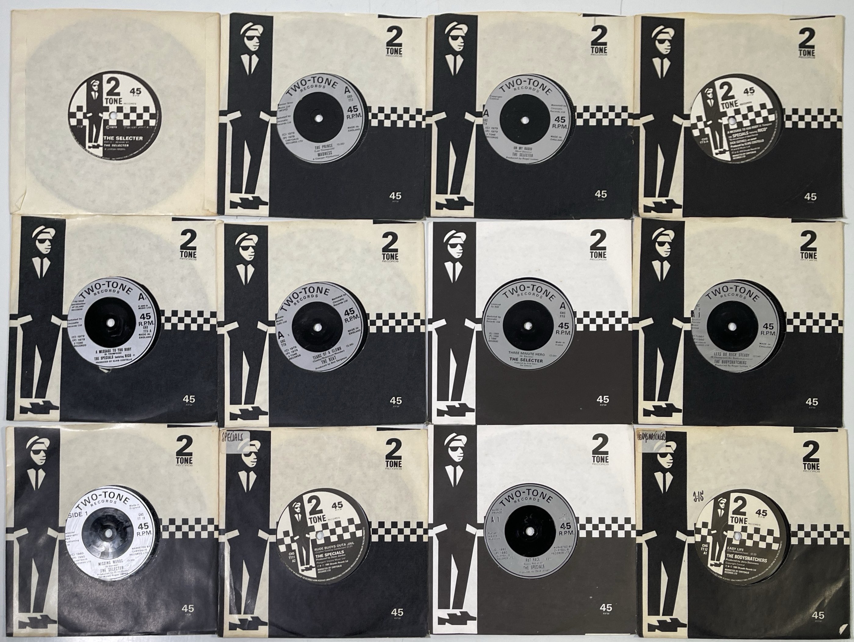 Lot 271 - SKA/ TWO TONE - 7" PACK