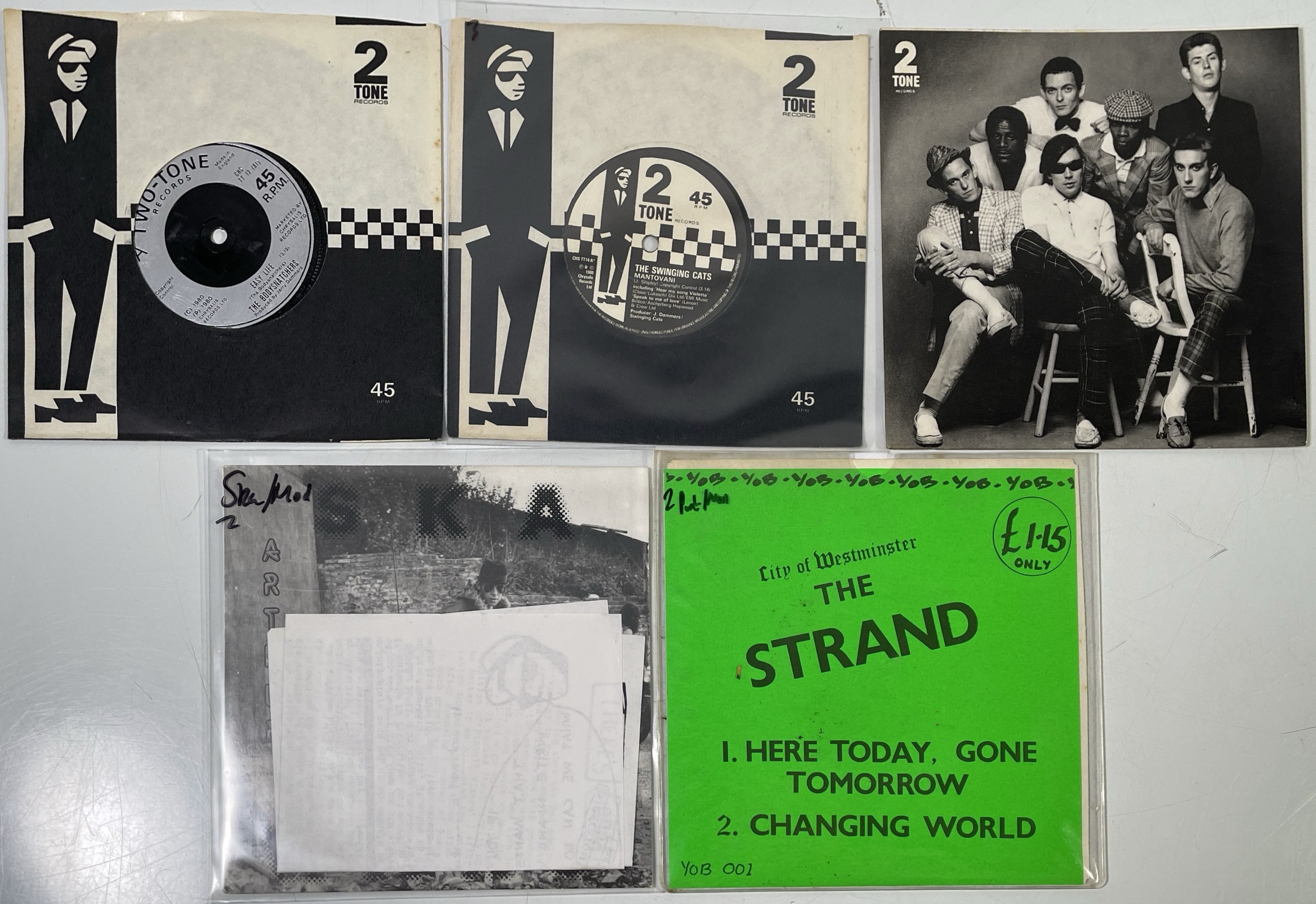 Lot 271 - SKA/ TWO TONE - 7" PACK