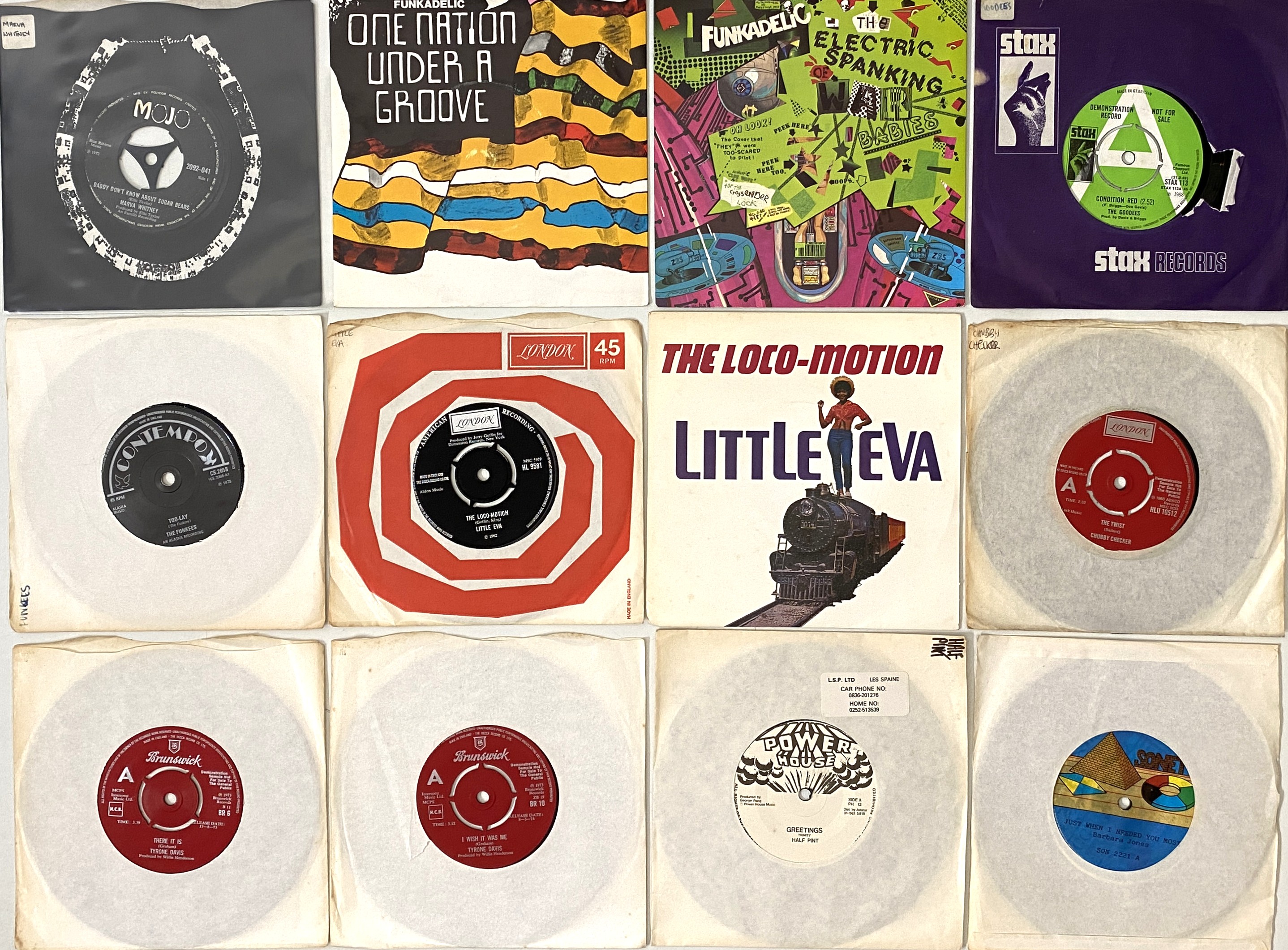 Lot 333 - SOUL/FUNK/REGGAE - 7" COLLECTION